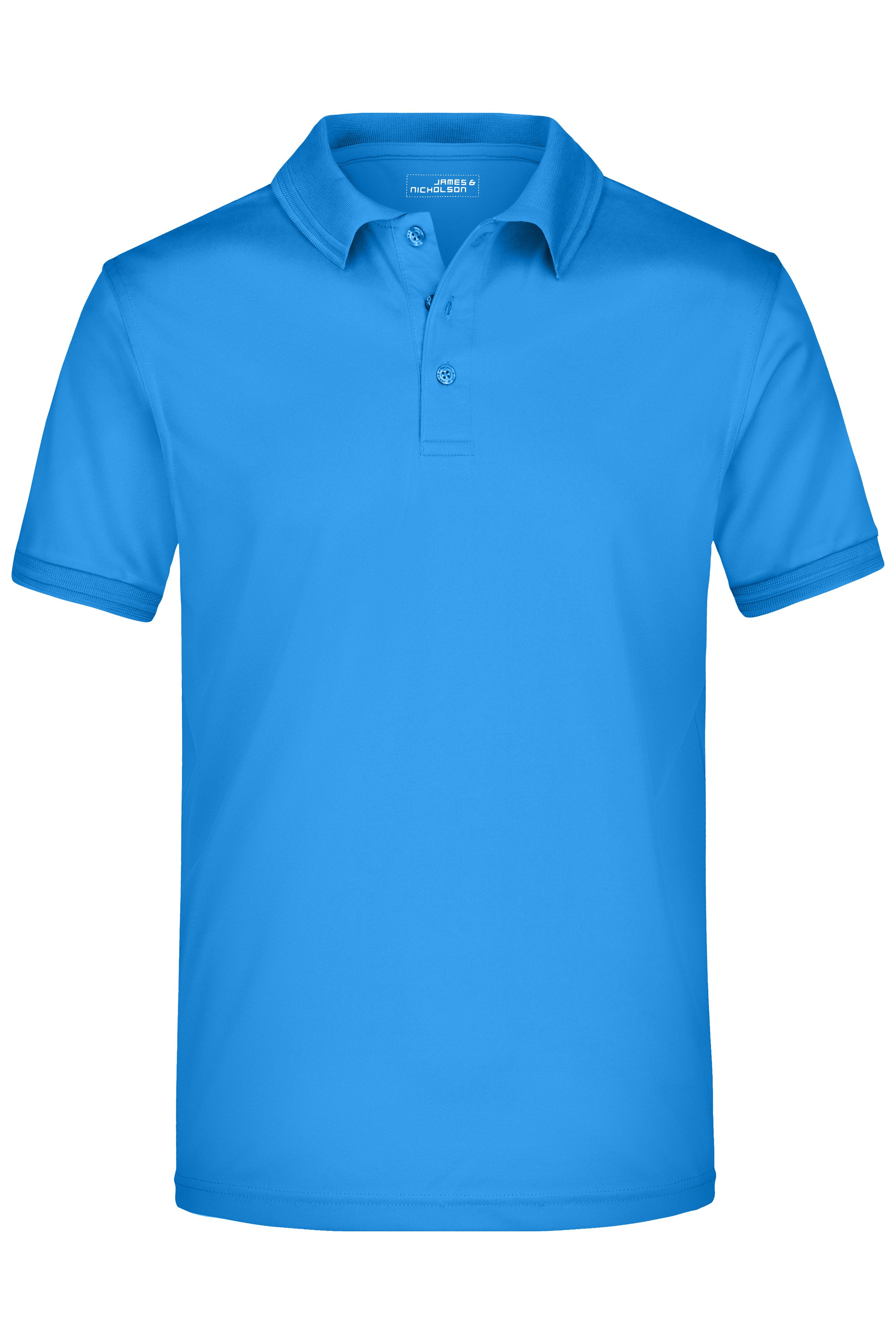 Homme Polo micro polyester homme Cobalt-Daiber