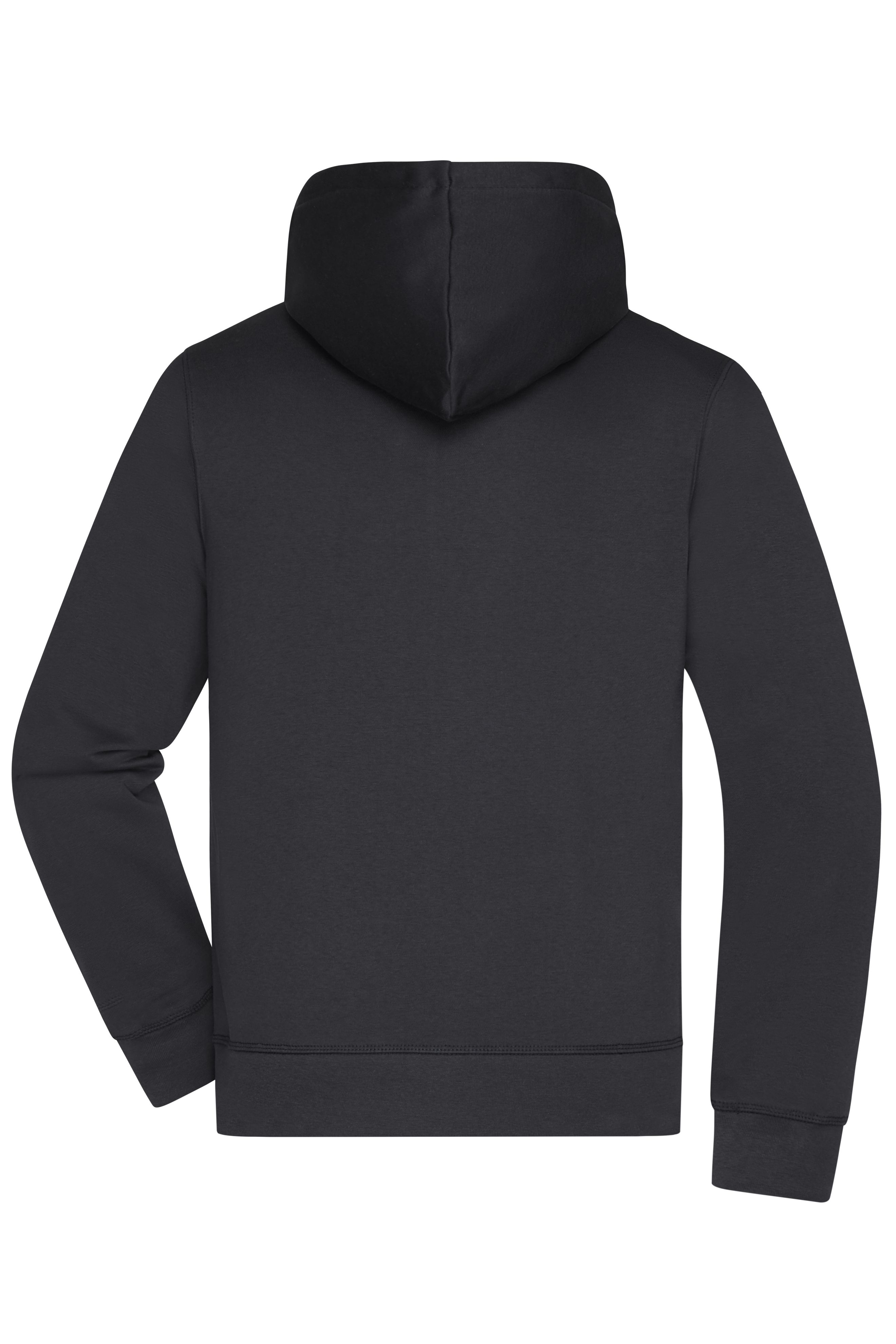 Men Men's Hooded Jacket Black/carbon-Daiber