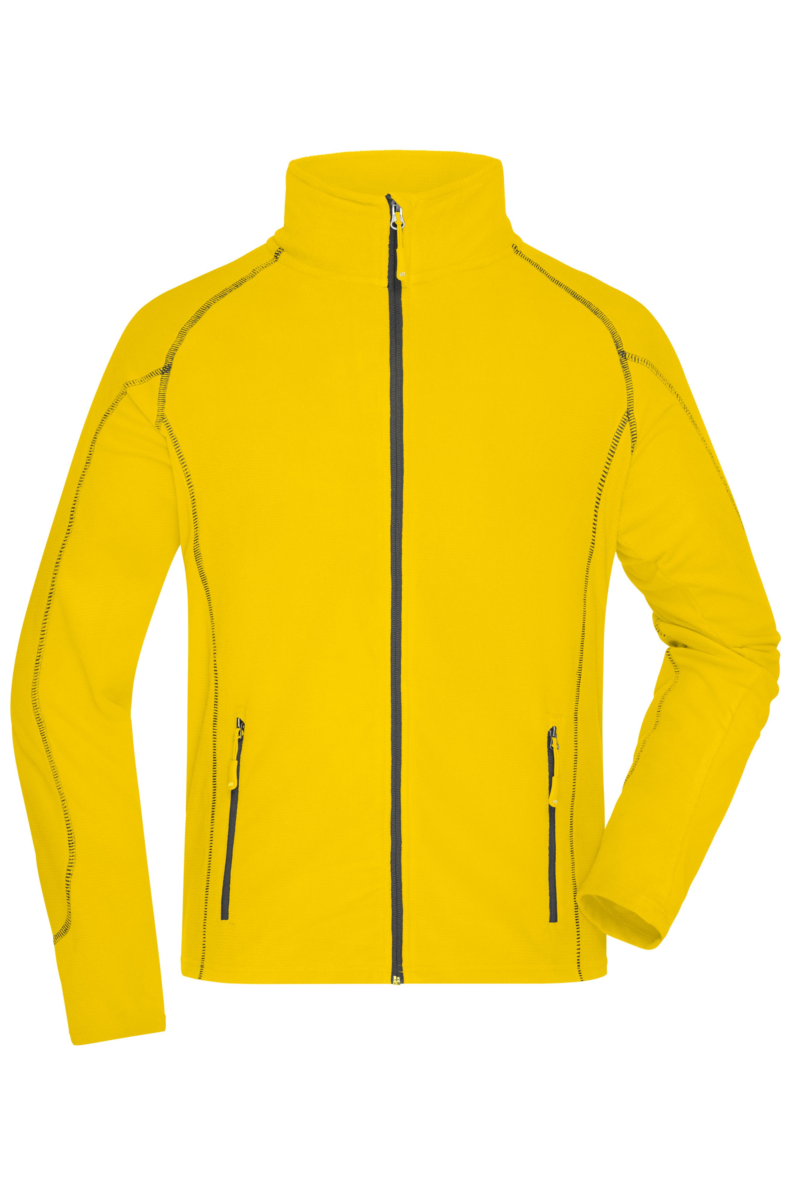 Men Men's Structure Fleece Jacket Yellow/carbon-Daiber