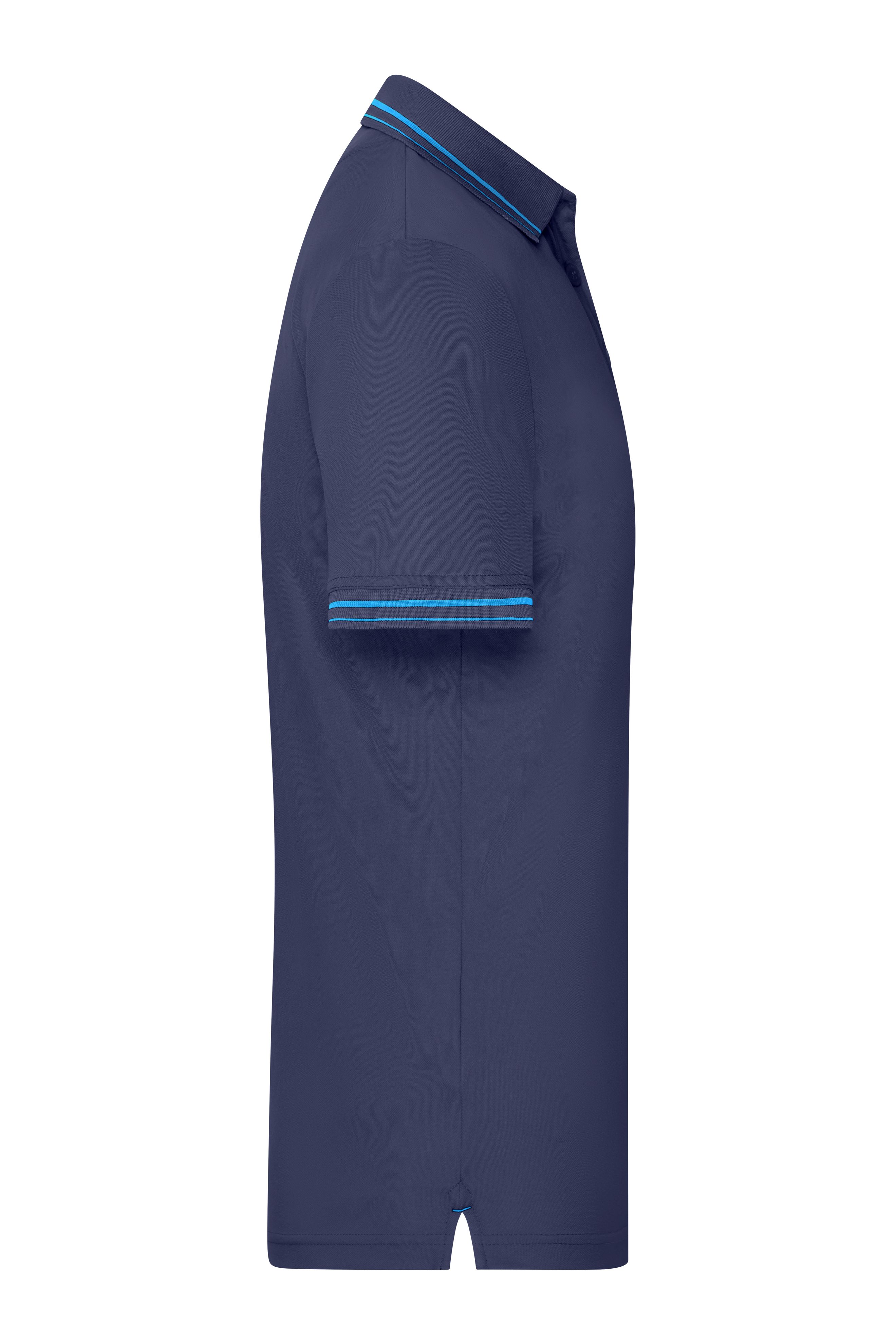 Herren Men's Polo Navy/aqua-Daiber