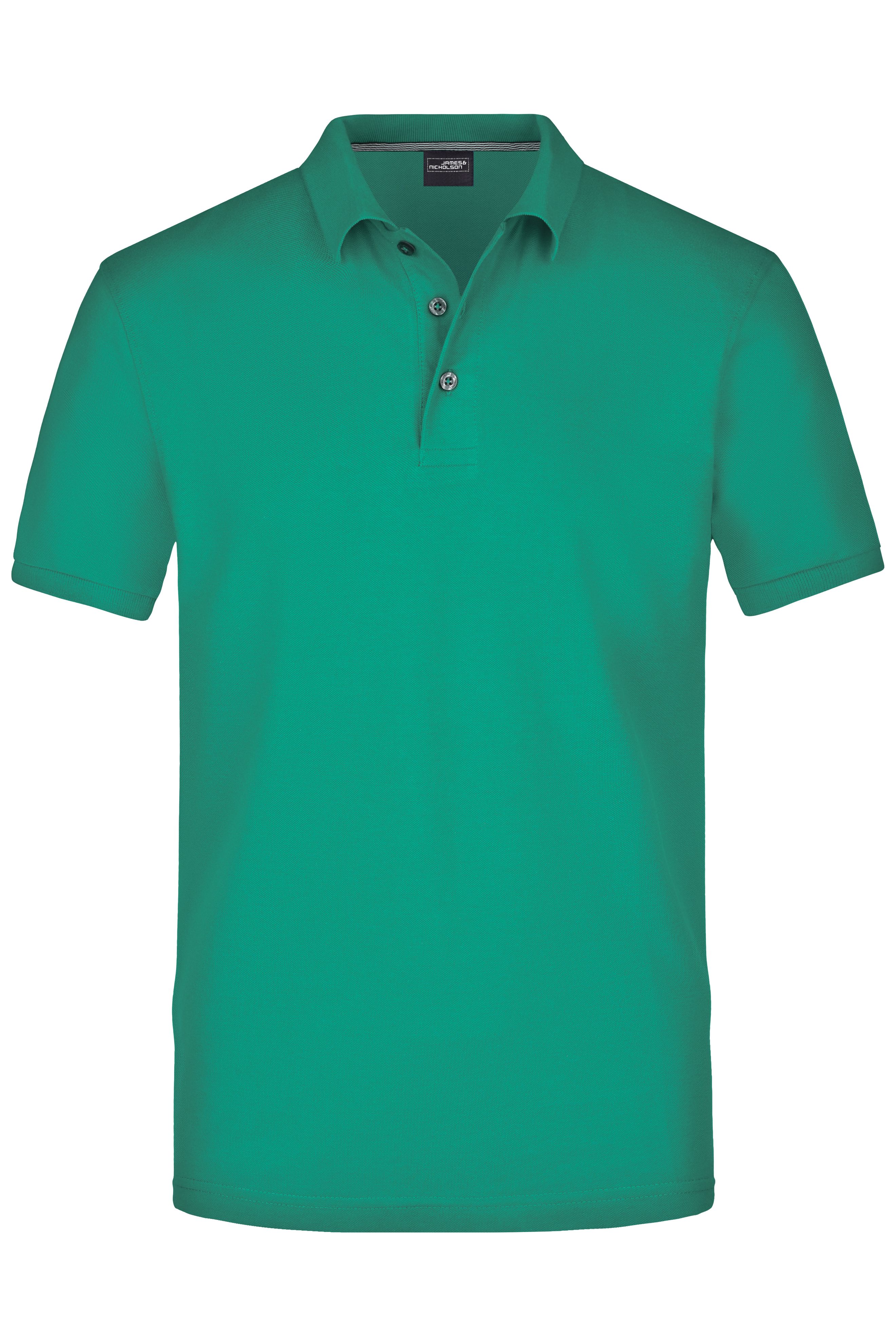 Herren Men's Pima Polo Irish-green-Daiber