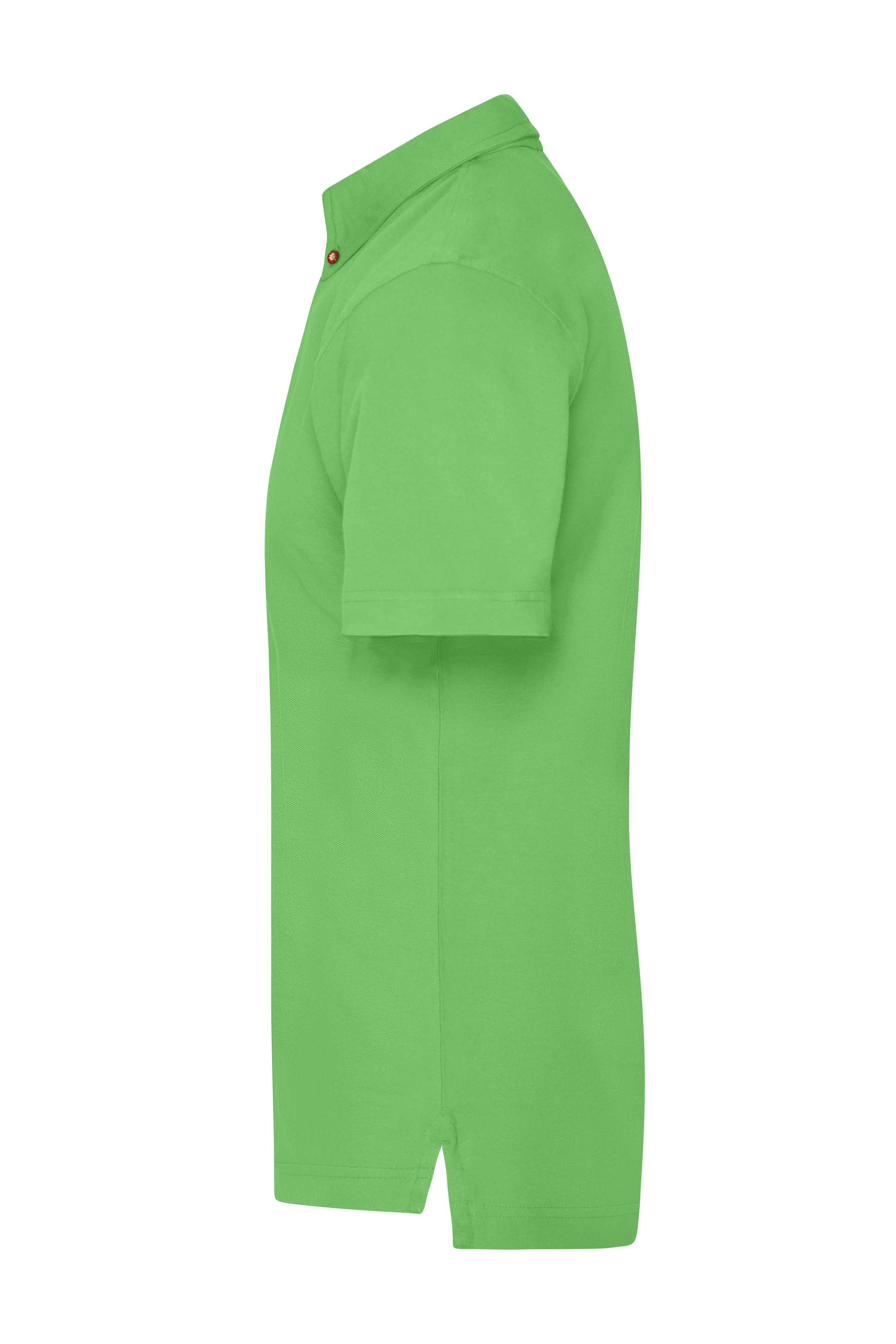 Men Men's Traditional Polo Lime-green/lime-green-white-Daiber