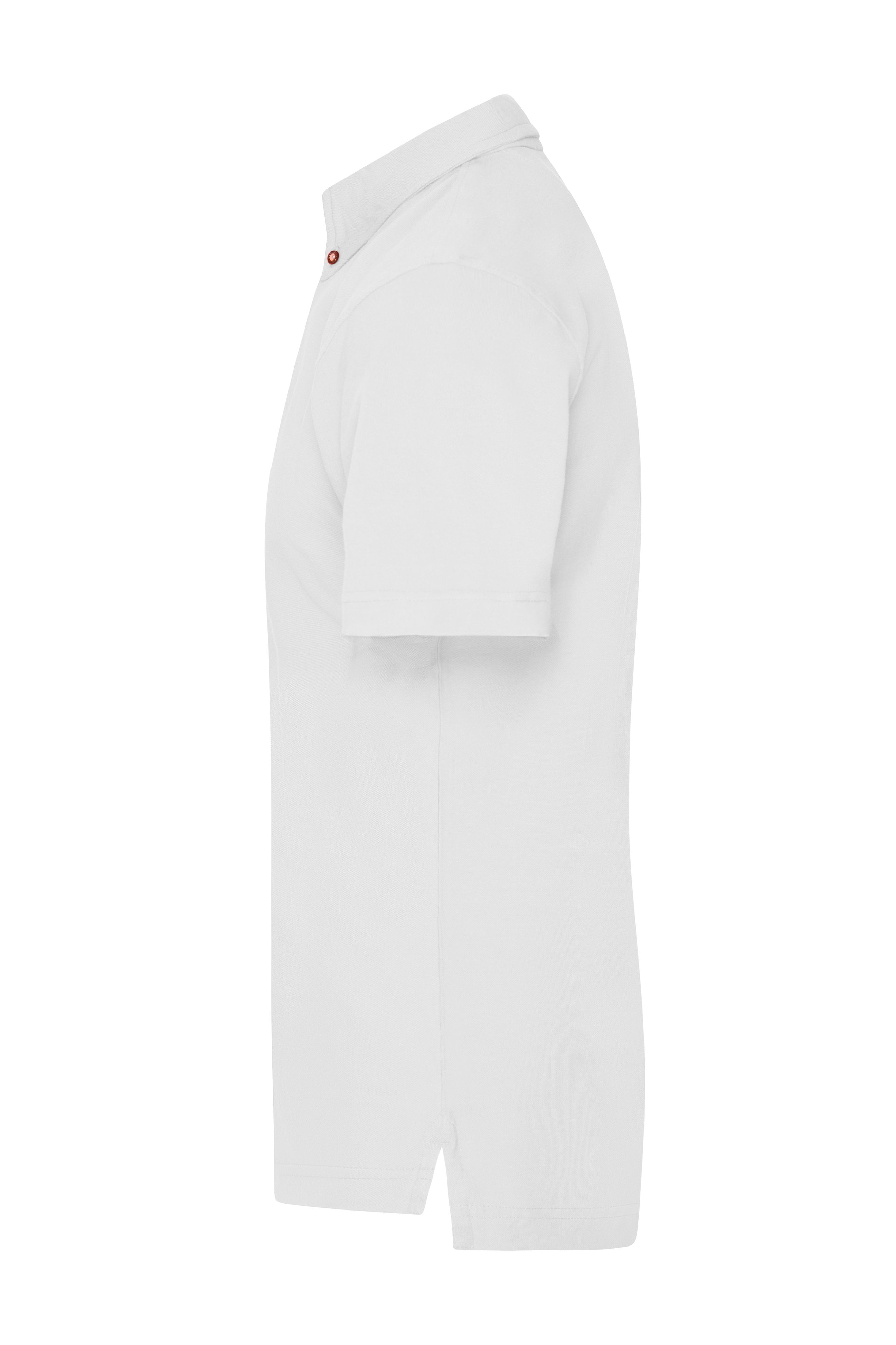 Herren Men's Traditional Polo White/red-white-Daiber