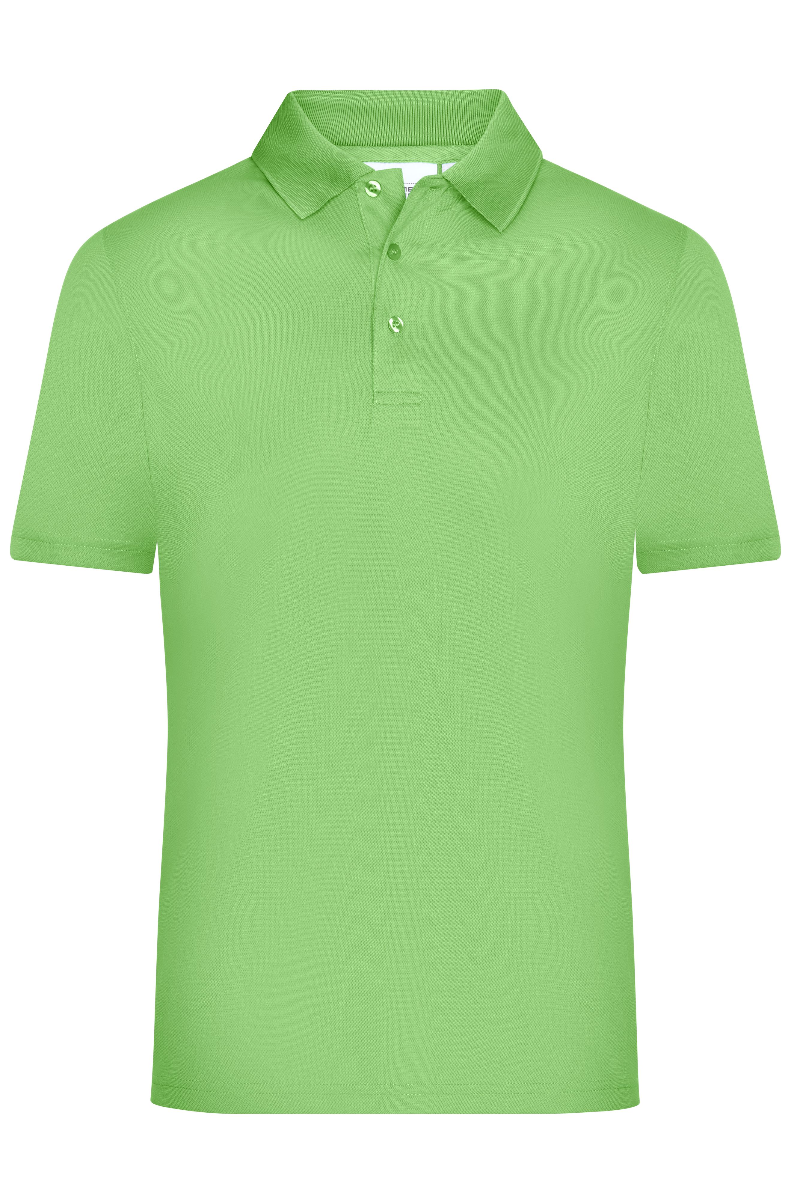 Men Men's Active Polo Lime-green-Daiber