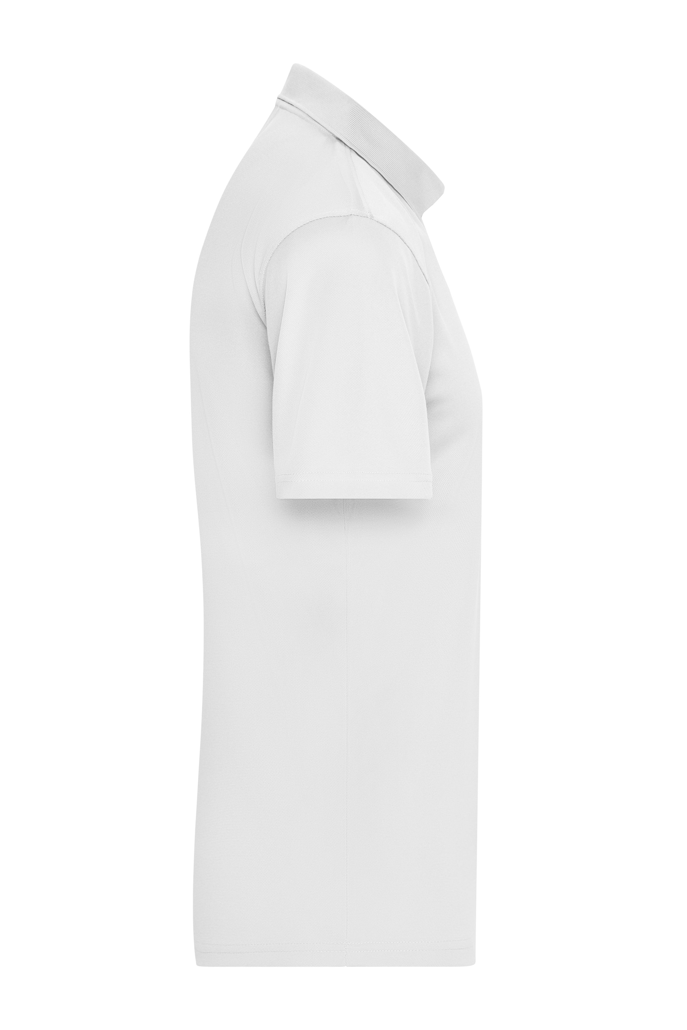 Men Men's Active Polo White-Daiber