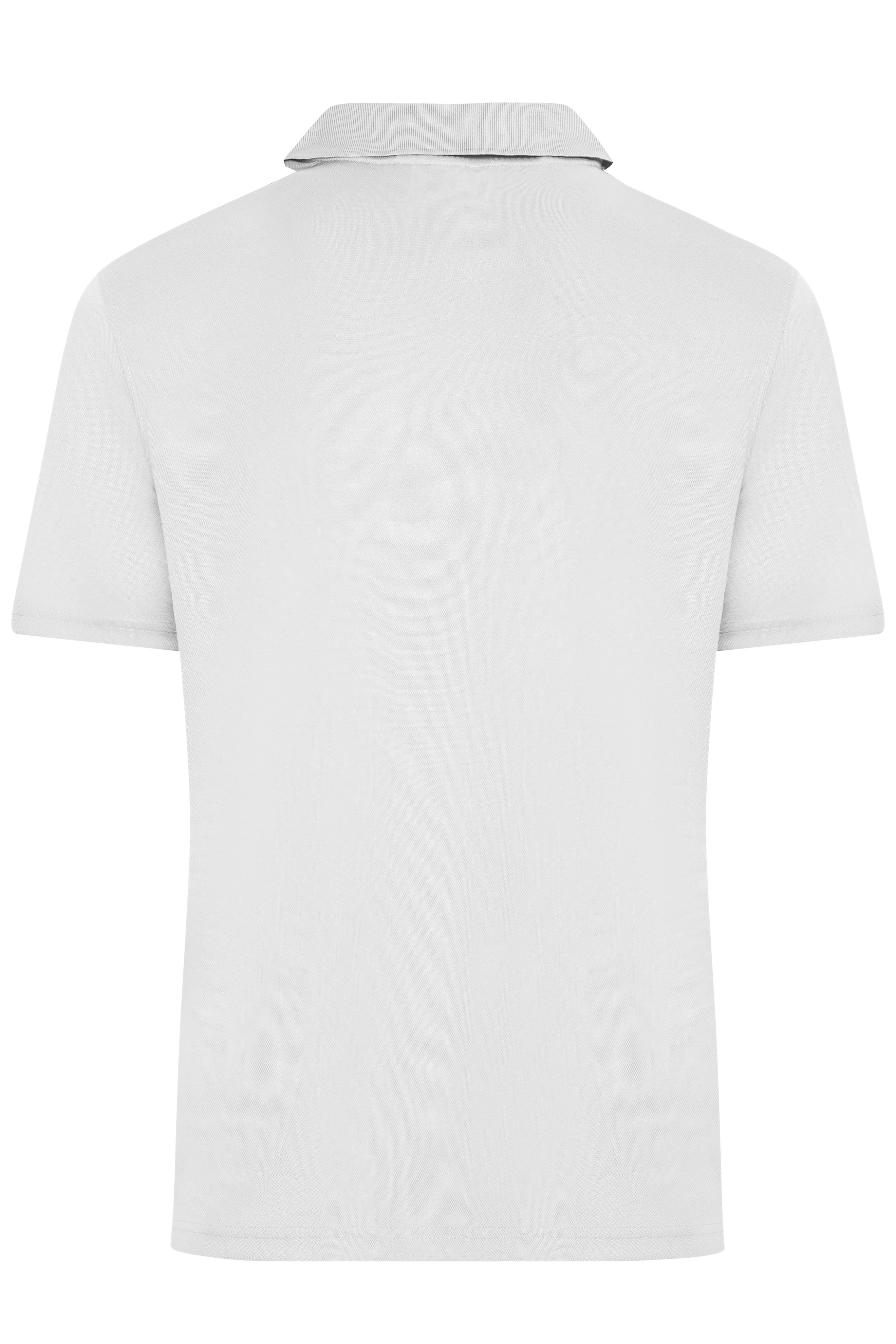 Men Men's Active Polo White-Daiber