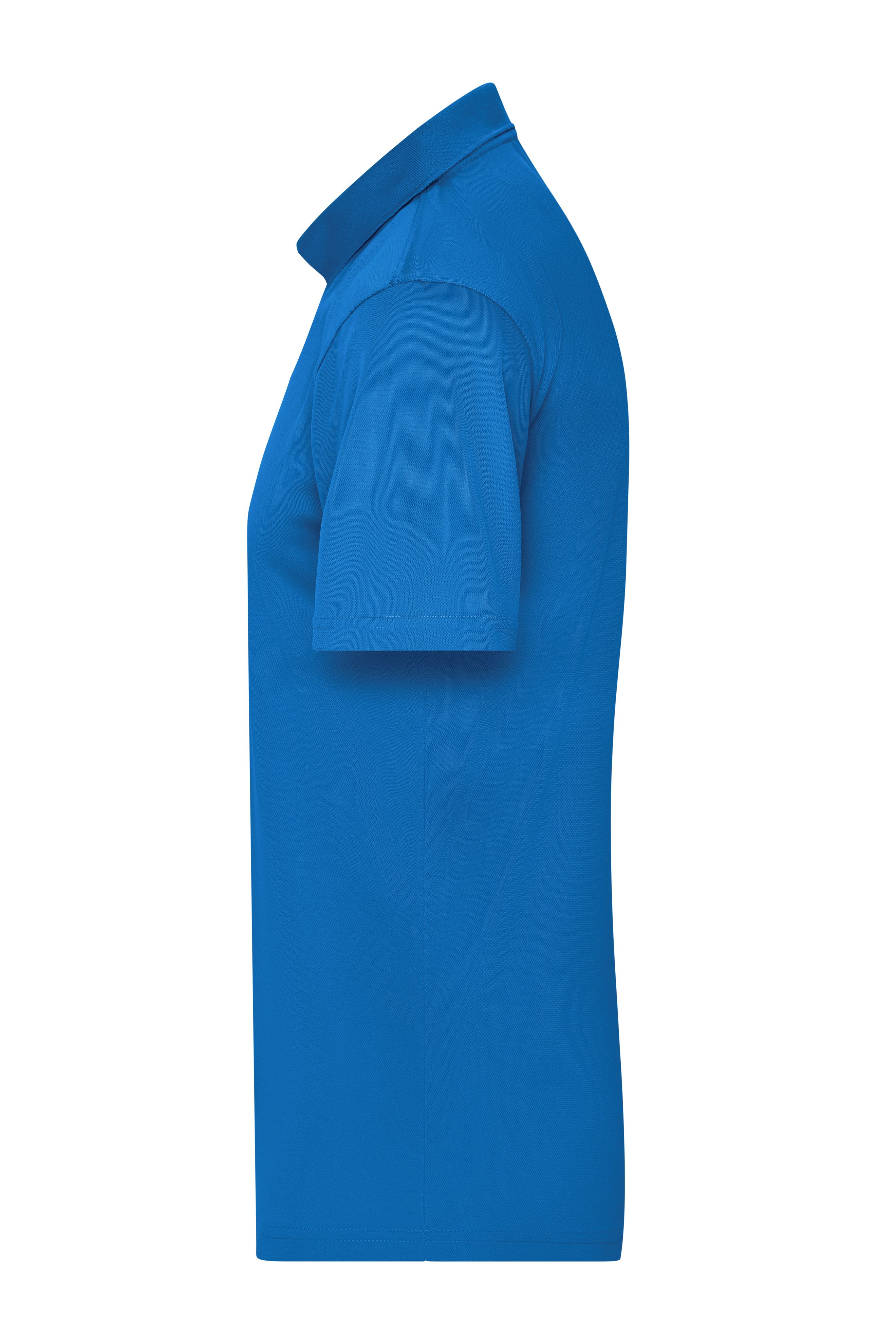 Homme Polo micro polyester homme Royal-Daiber