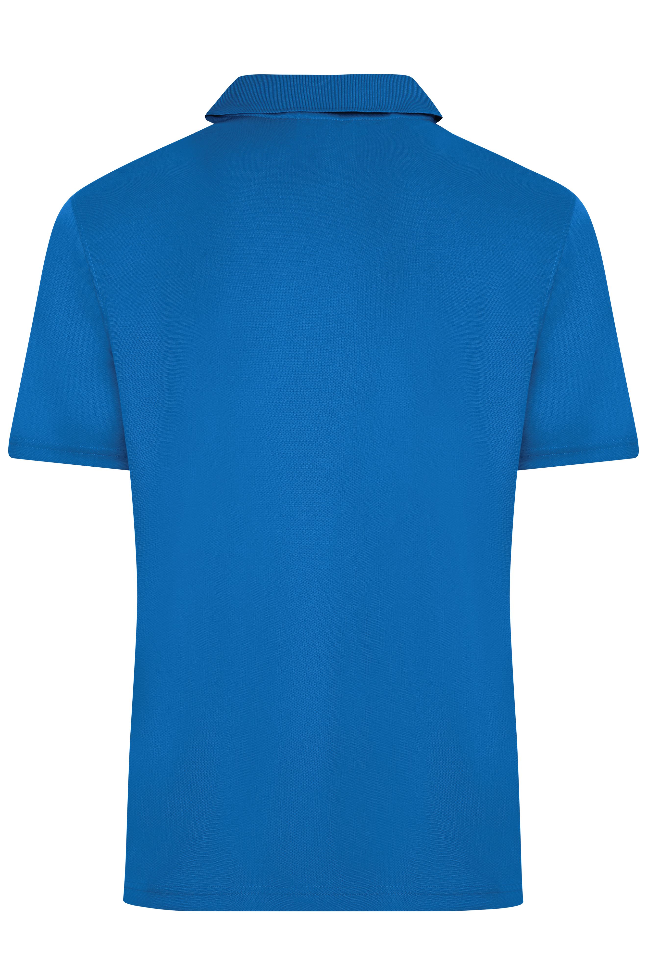 Homme Polo micro polyester homme Royal-Daiber