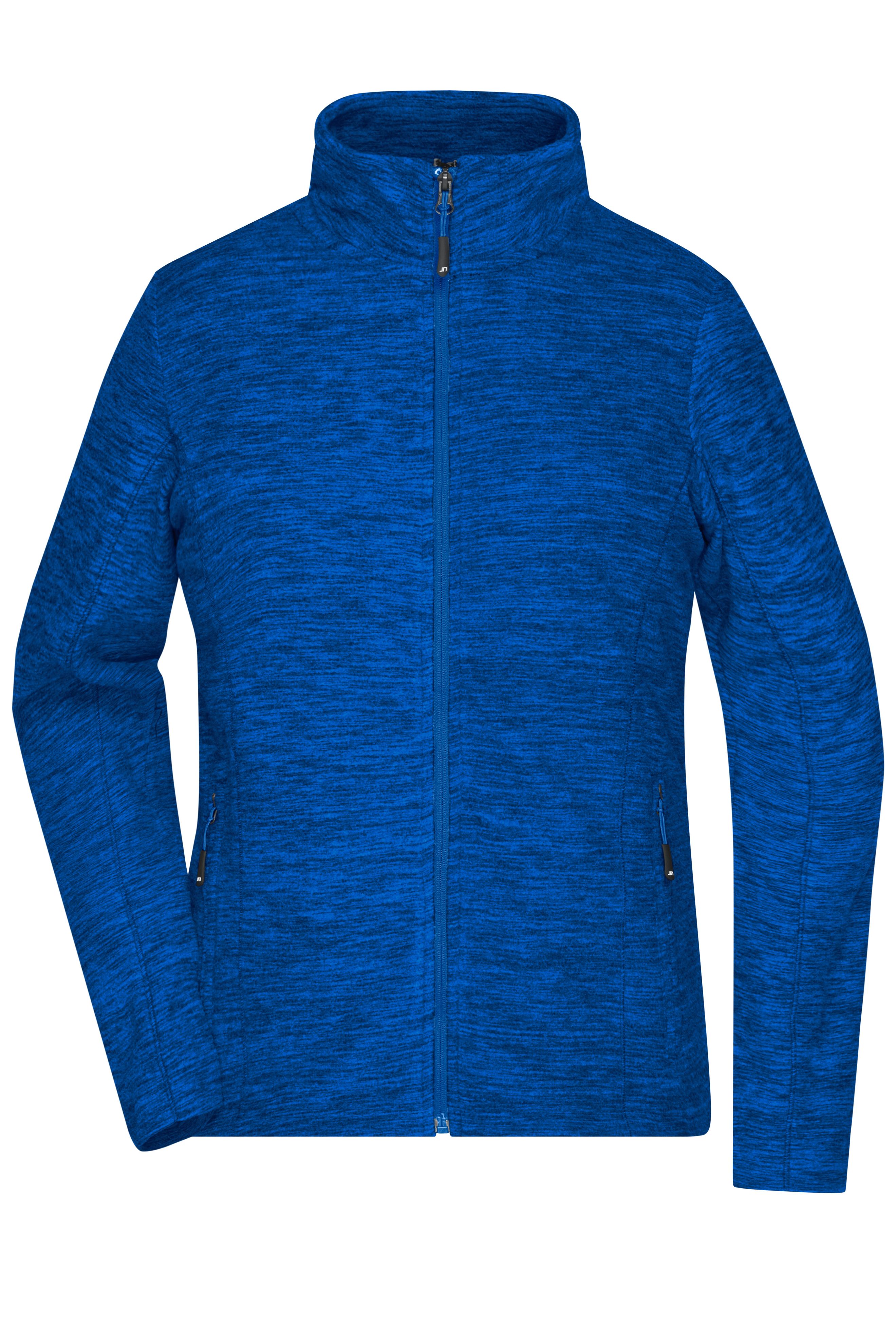 Ladies Ladies' Fleece Jacket Royal-melange/blue-Daiber