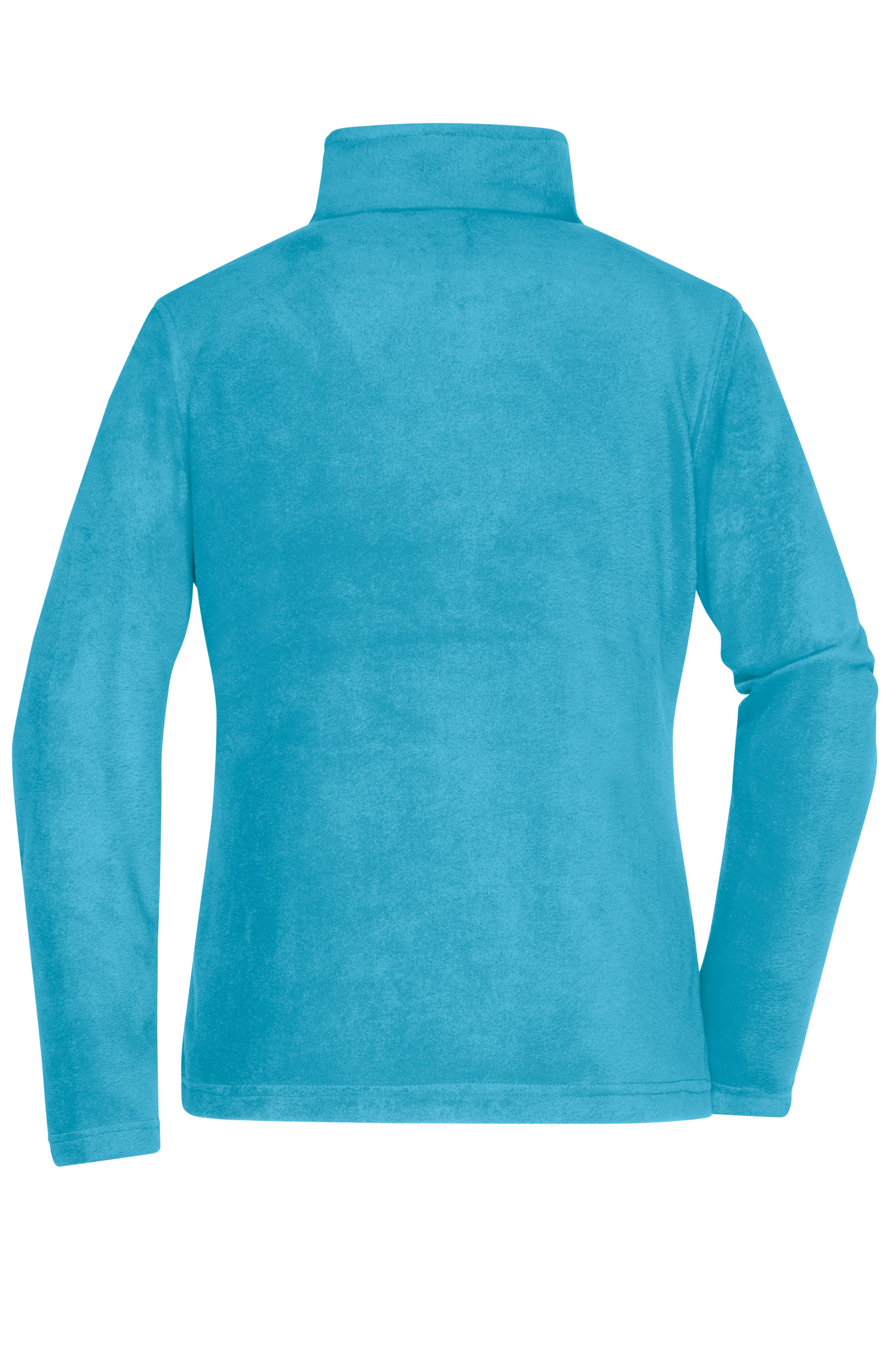 Ladies Ladies' Fleece Jacket Turquoise-Daiber