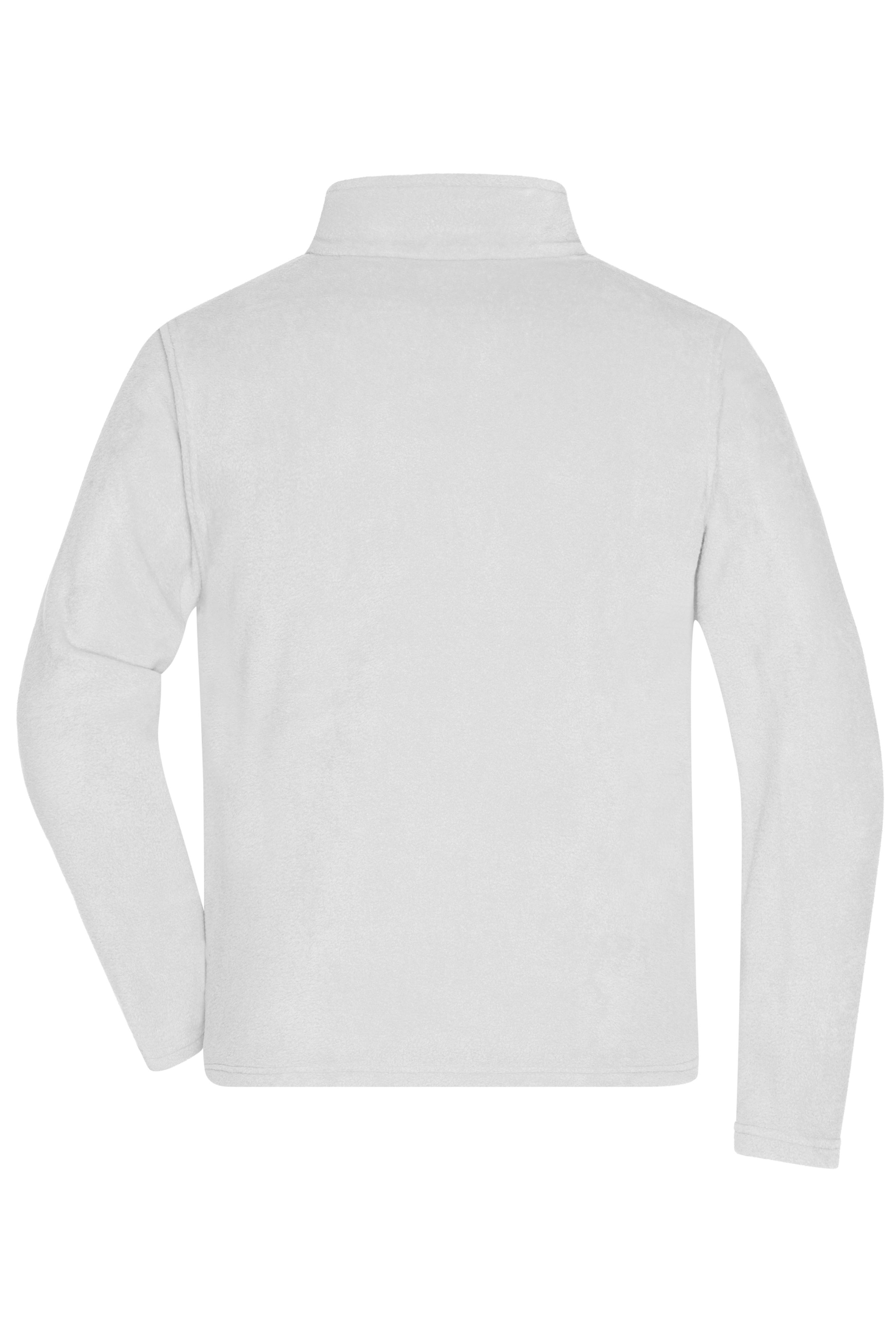Men Men's Fleece Jacket White-Daiber