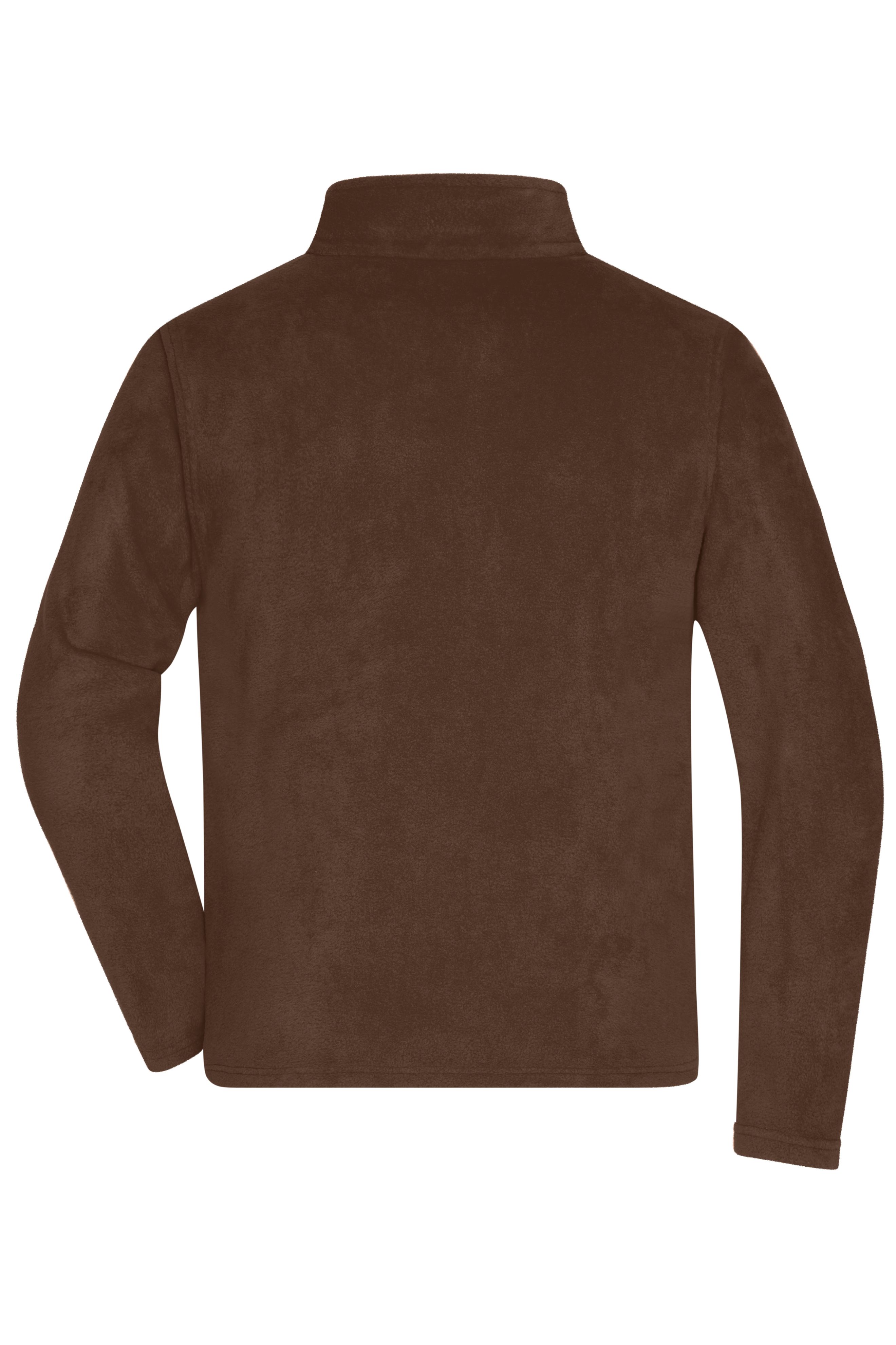 Men Men's Fleece Jacket Brown-Daiber