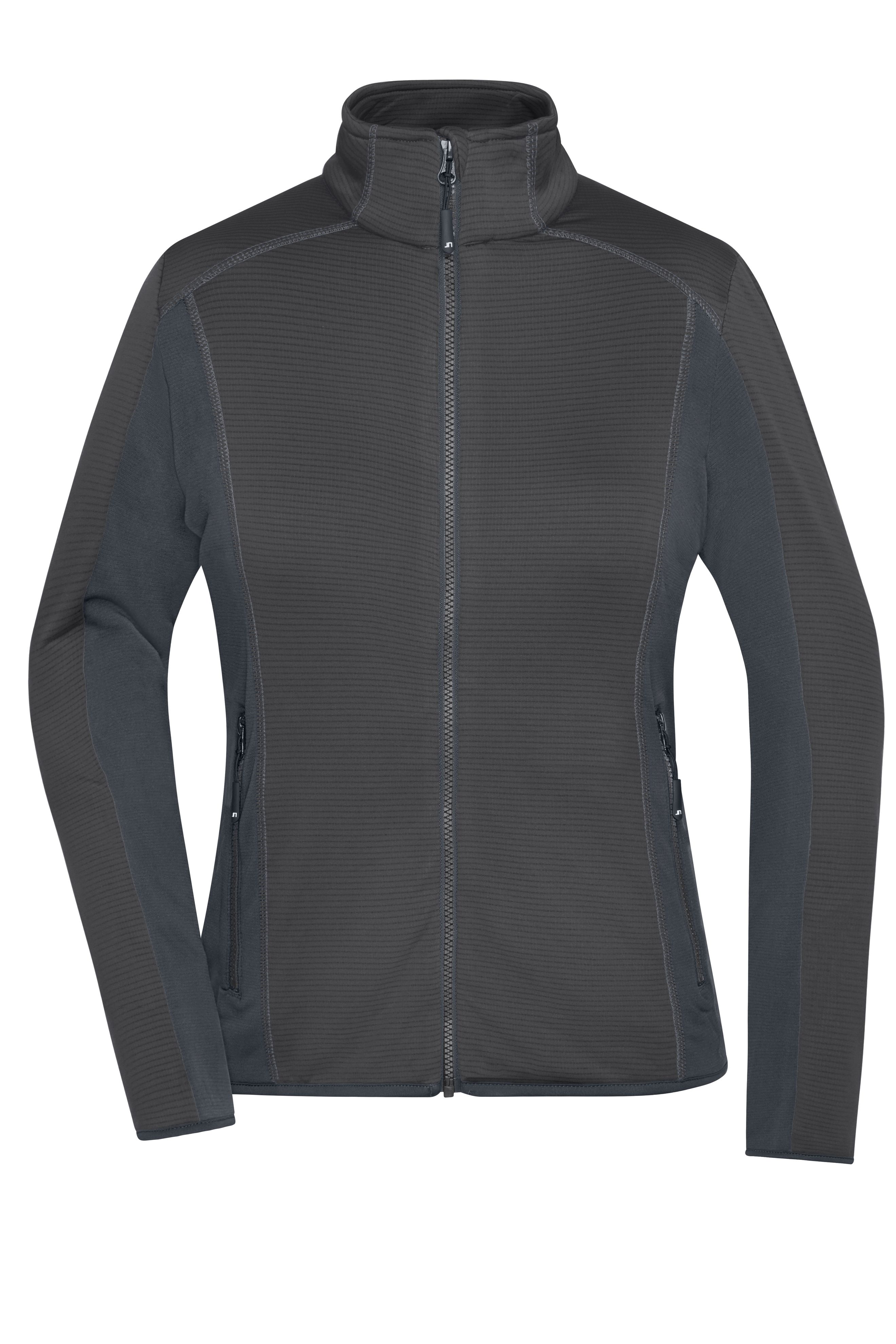 Ladies Ladies' Structure Fleece Jacket Black/carbon-Daiber