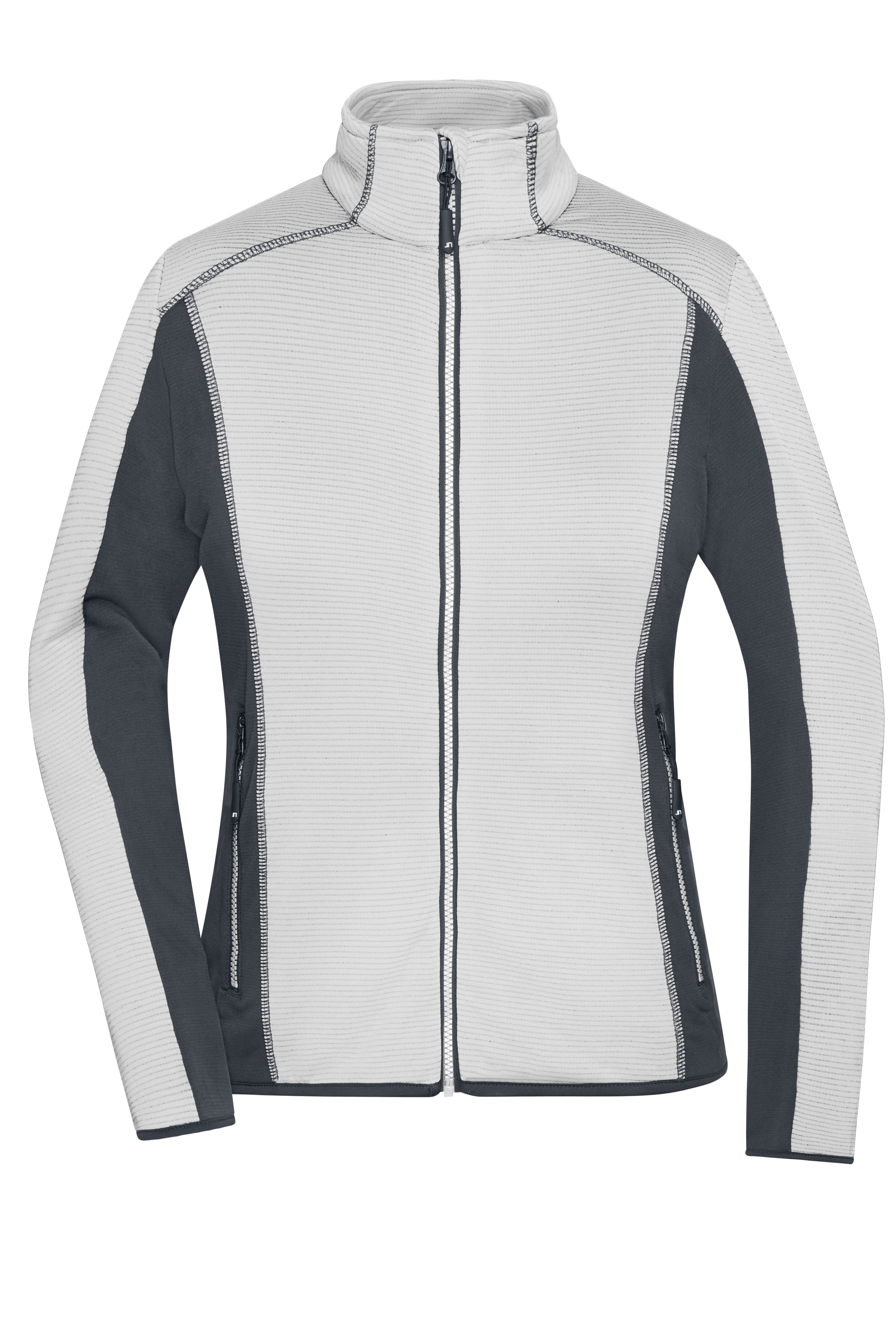 Ladies Ladies' Structure Fleece Jacket Off-white/carbon-Daiber