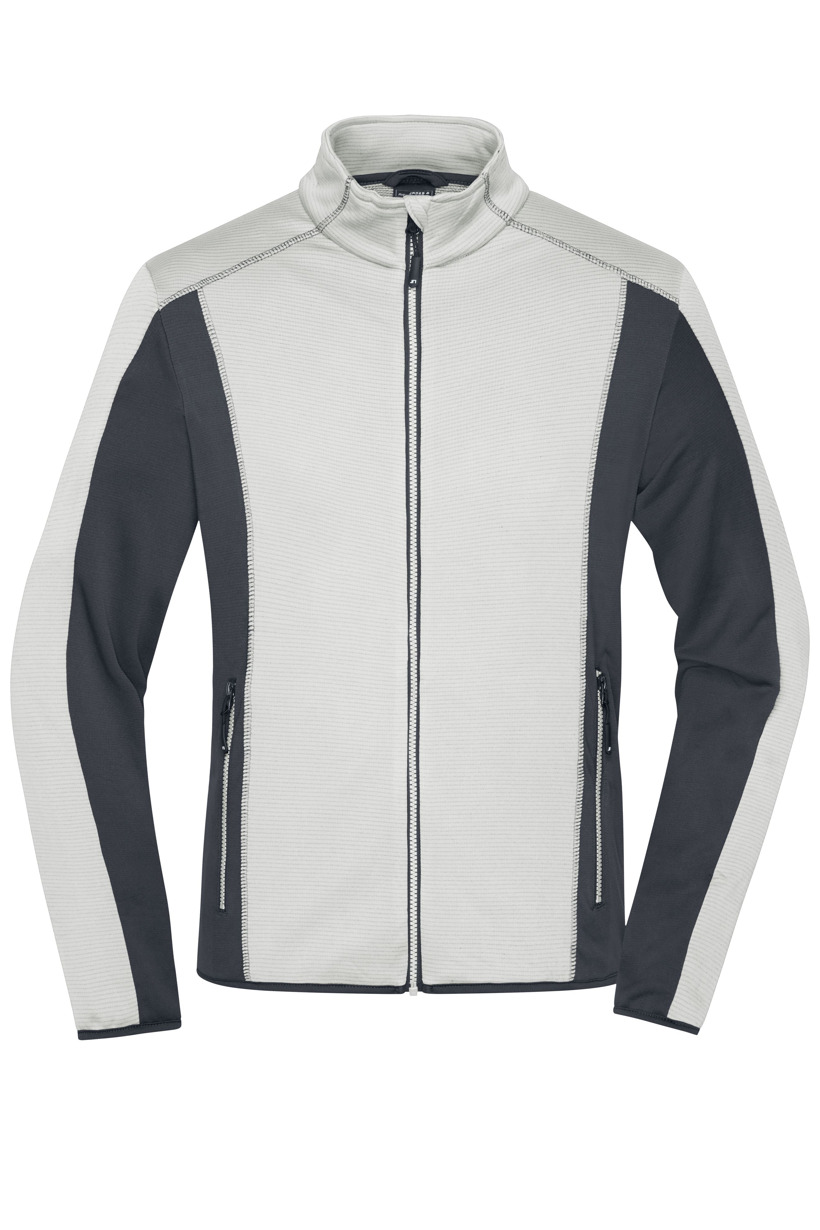 Men Mens Structure Fleece Jacket Off White Carbon Daiber