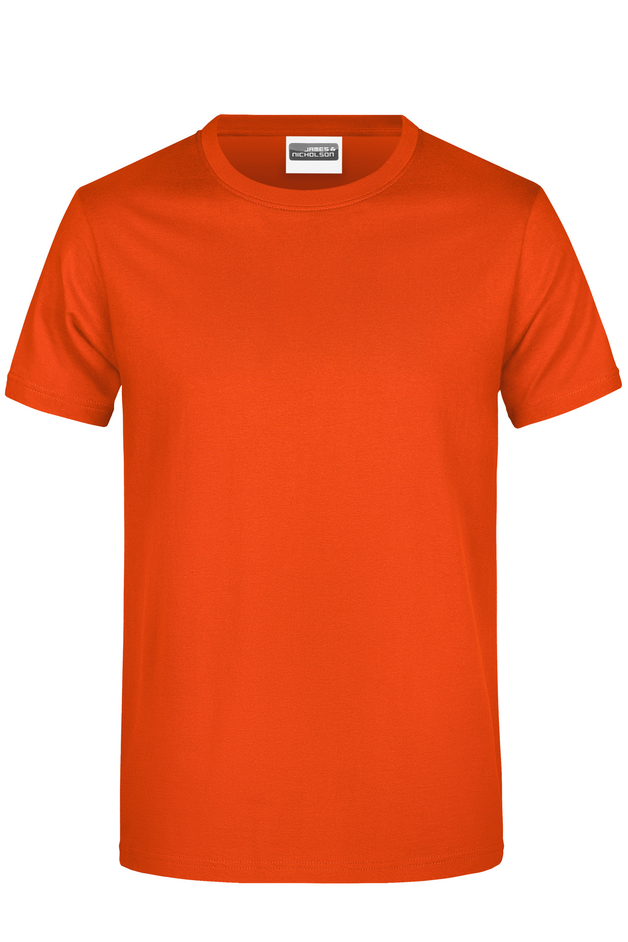 Homme Tee-shirt promo homme 180 Orange-Daiber
