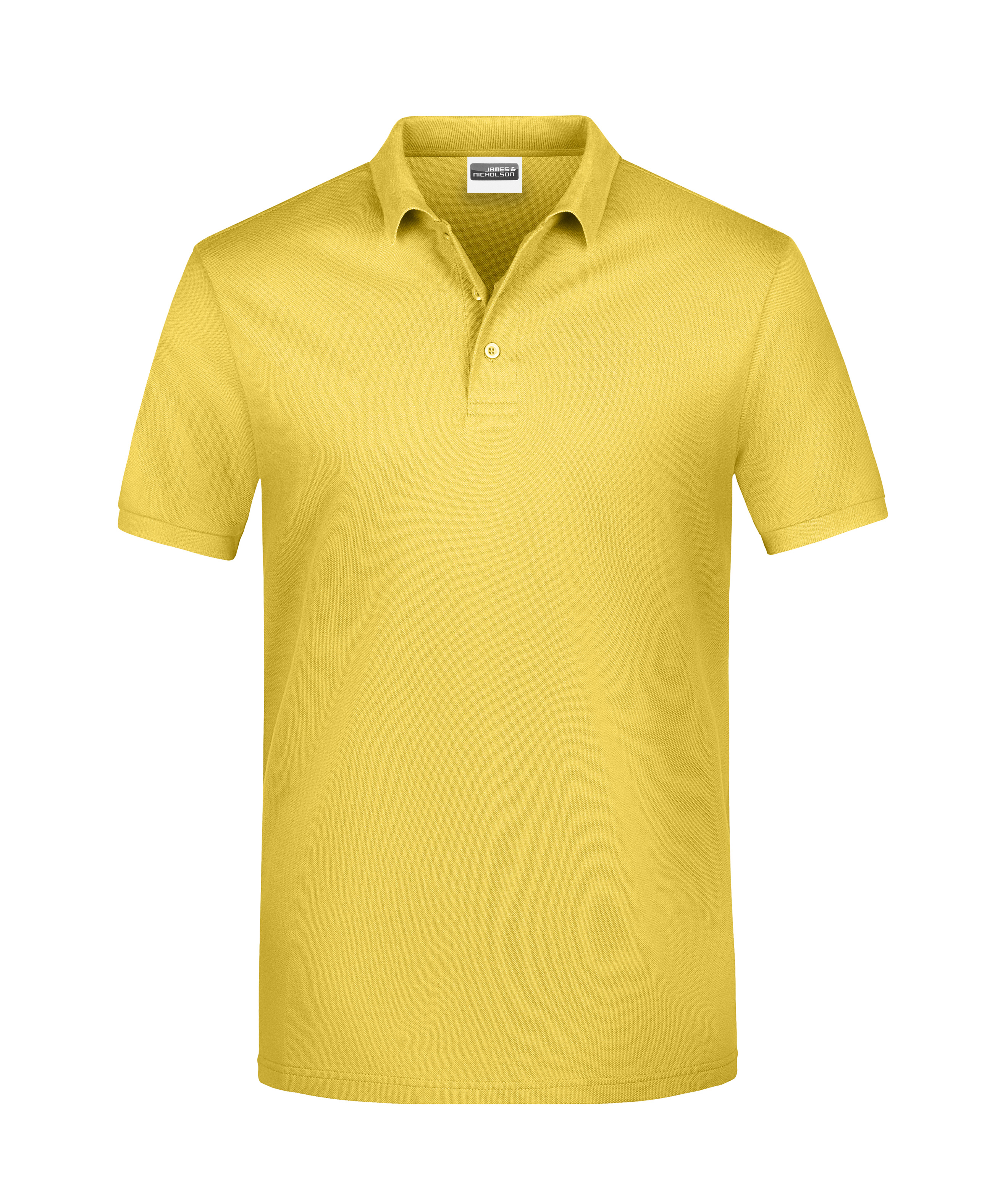Homme Polo promo homme Jaune-Daiber