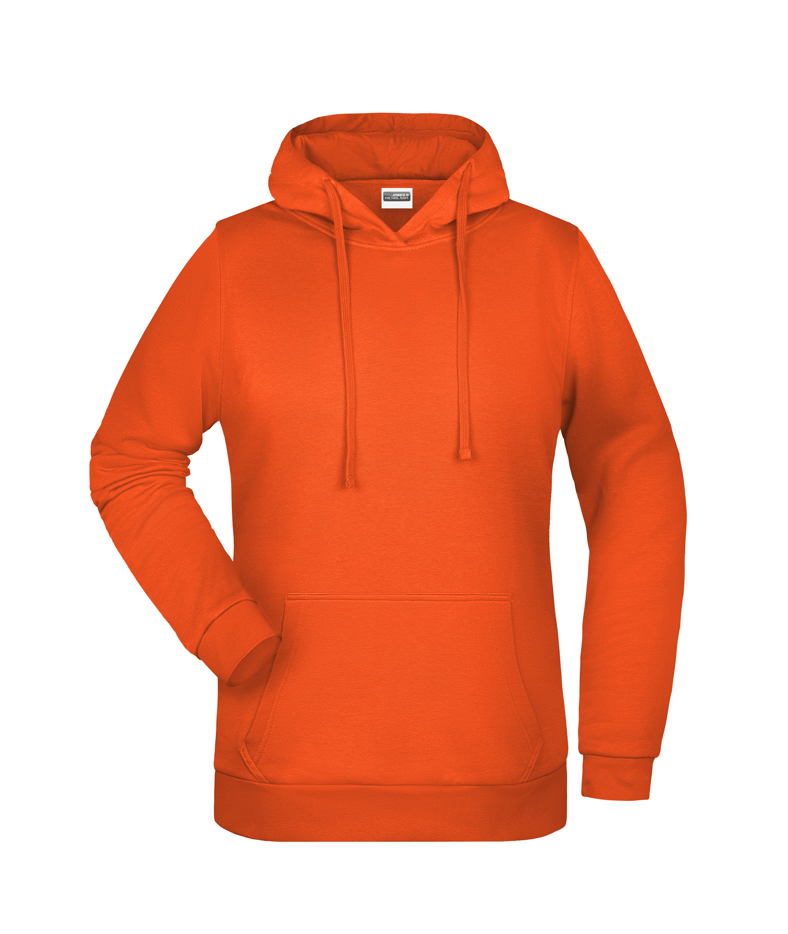 Femme Sweat-shirt à capuche promo femme Orange-Daiber