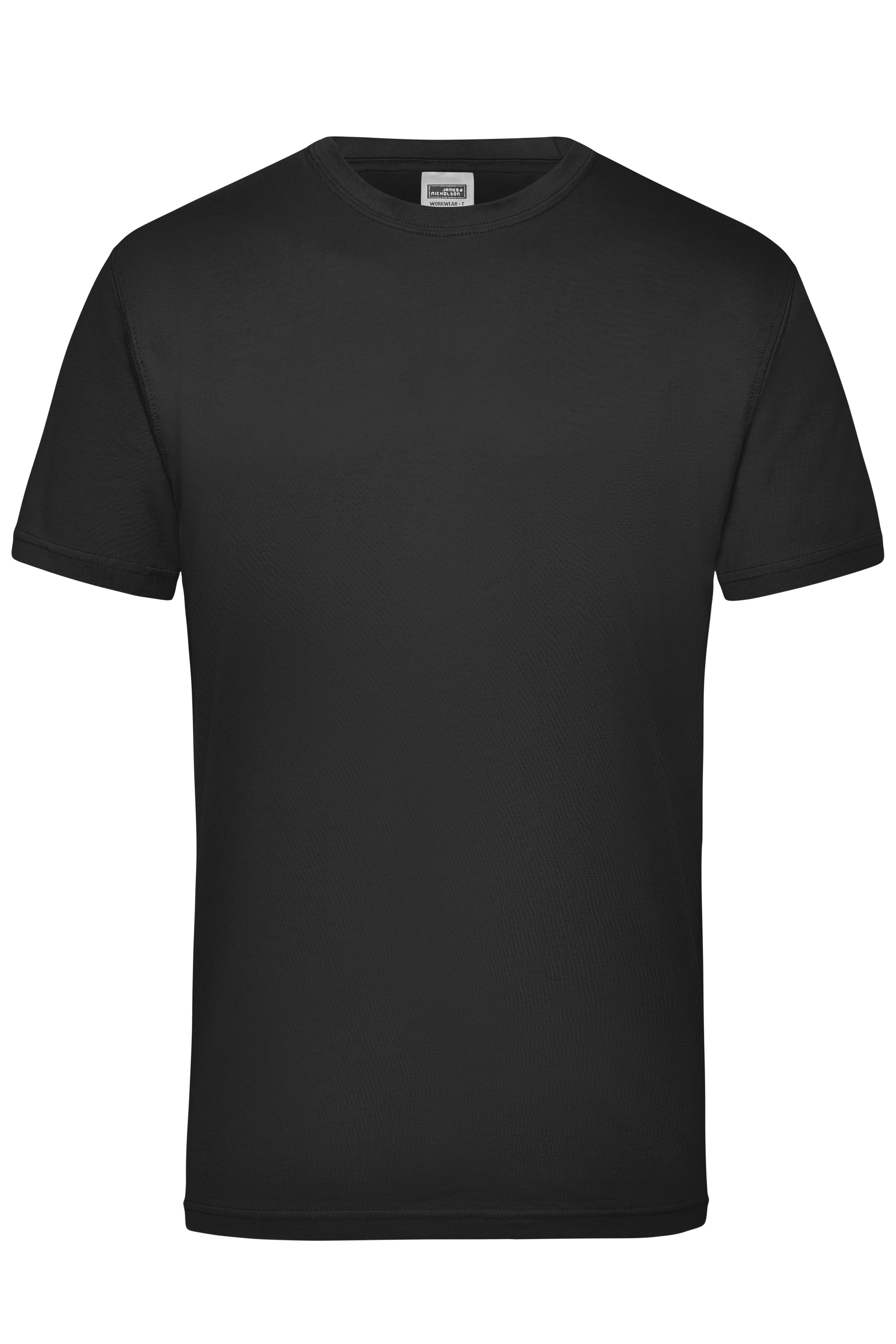 Herren Workwear-T Men Black-Daiber