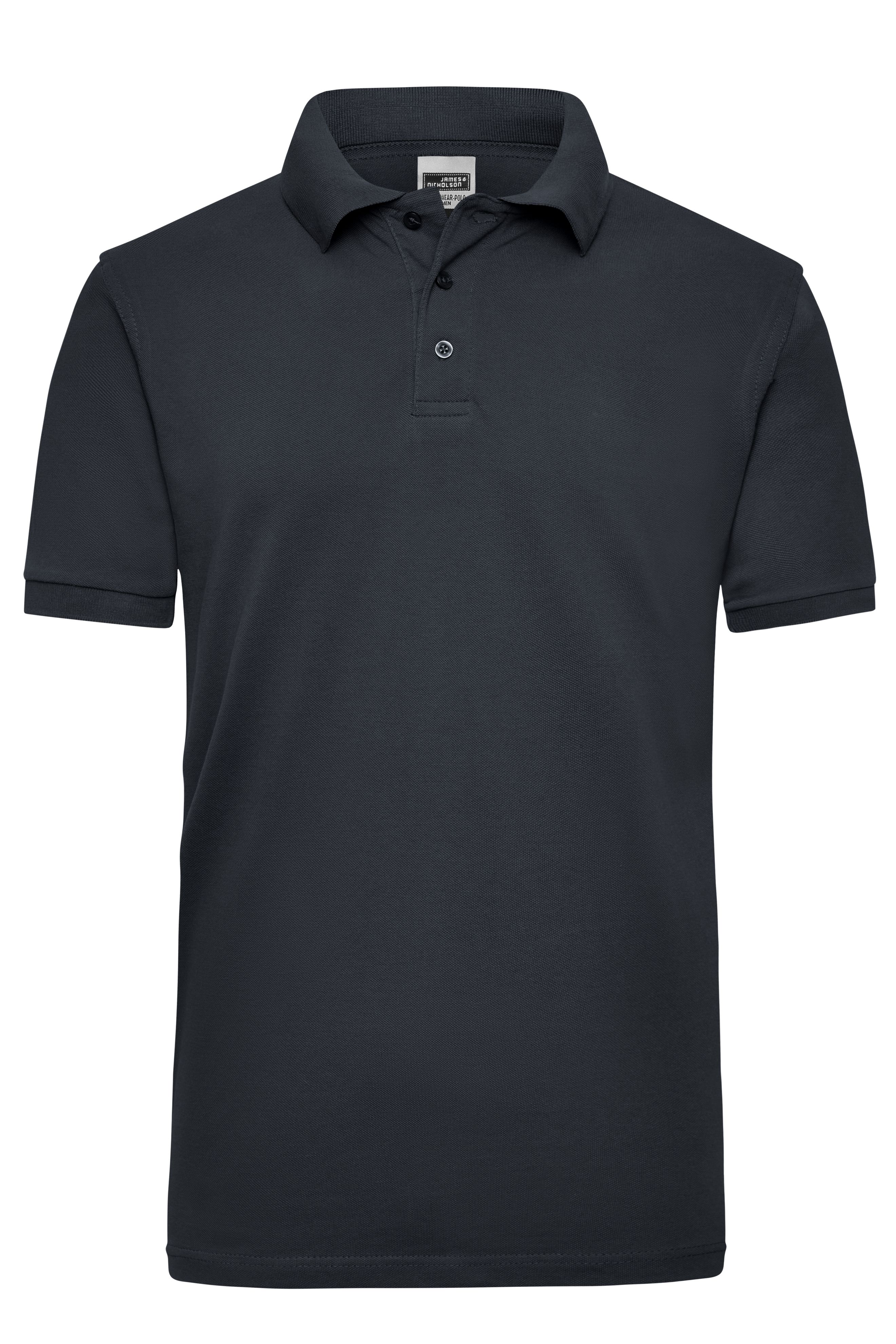 Herren Workwear Polo Men Carbon-Daiber