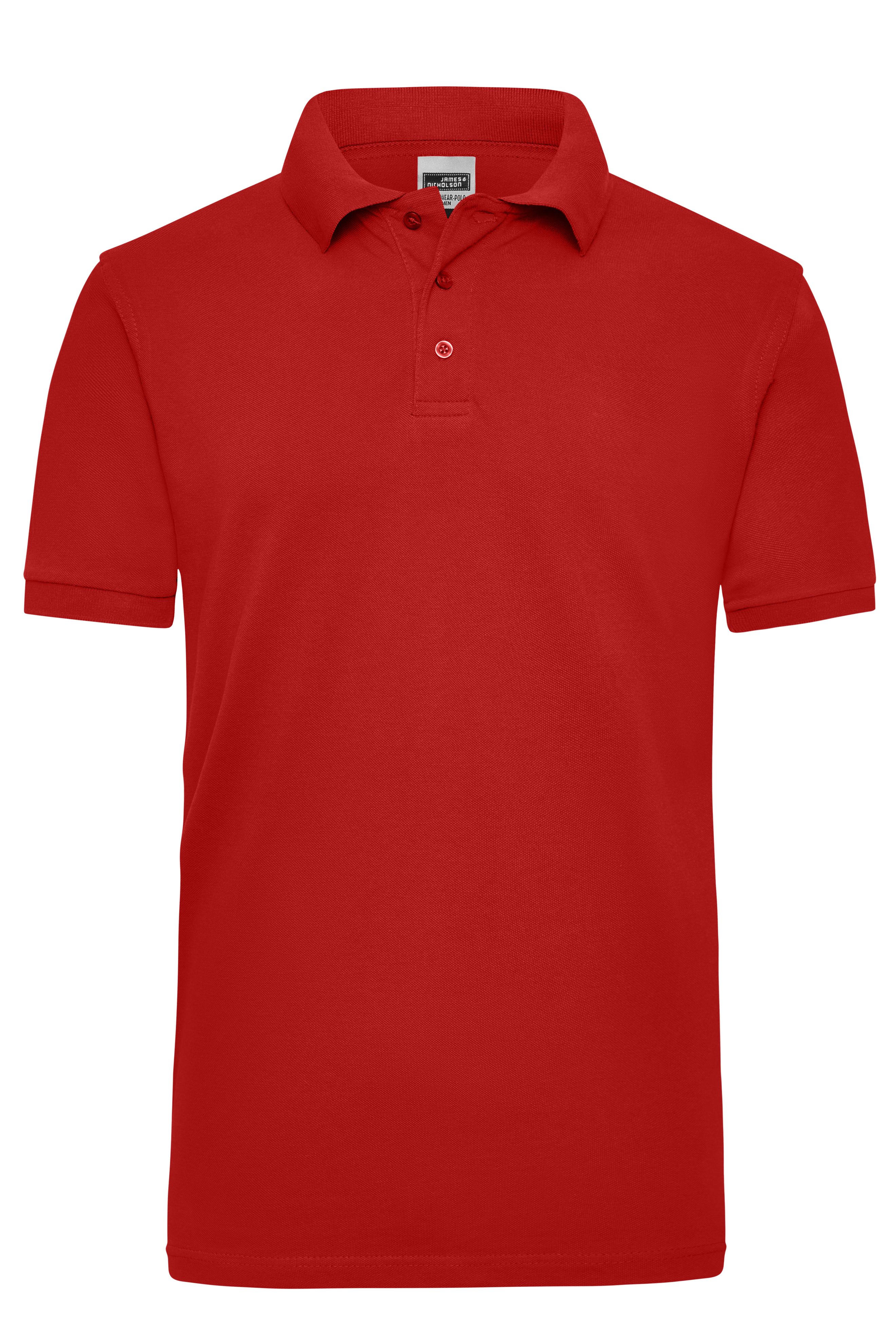 Herren Workwear Polo Men Red-Daiber