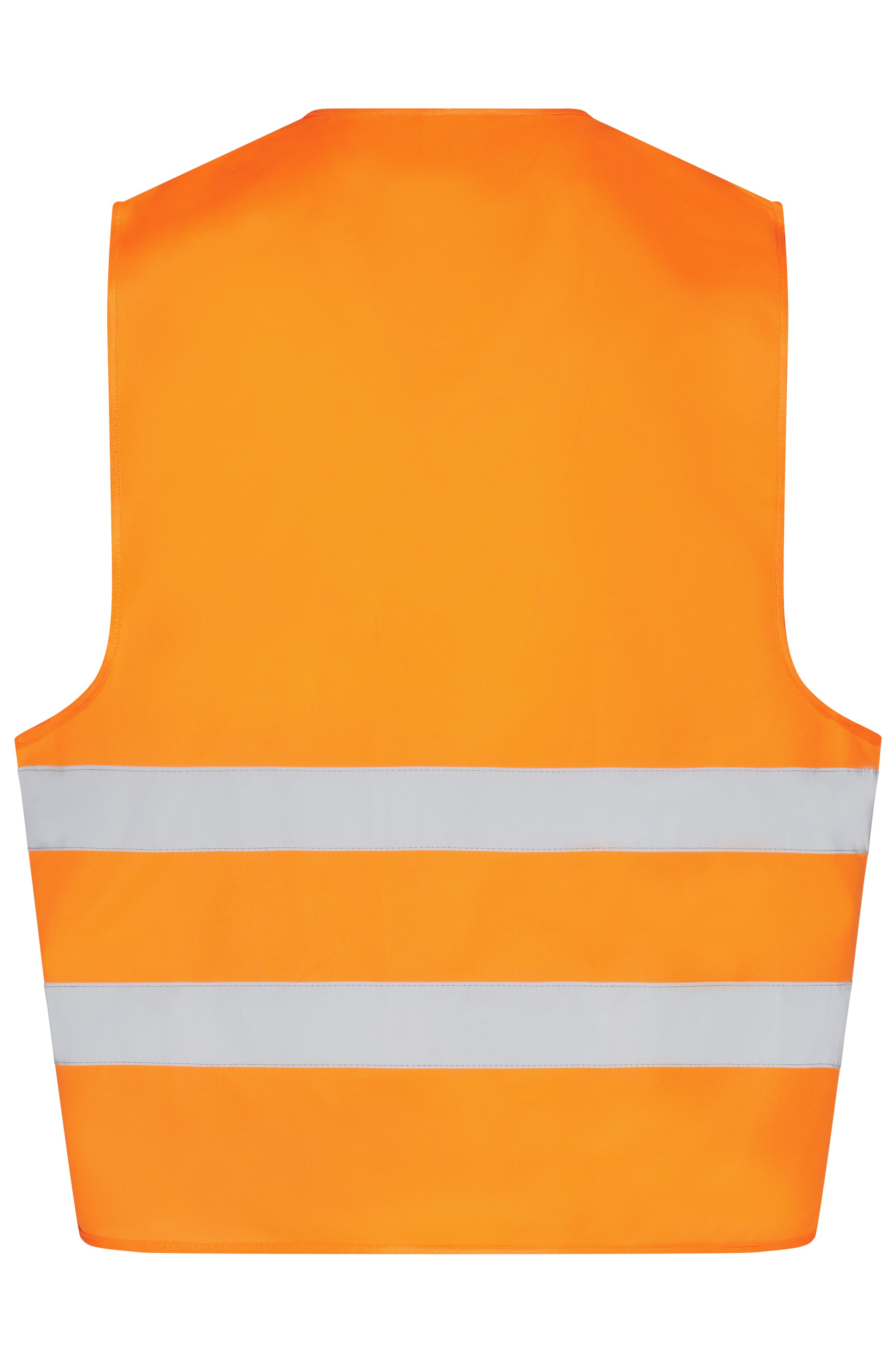 Herren Safety Vest Adults Fluorescent Orange Daiber