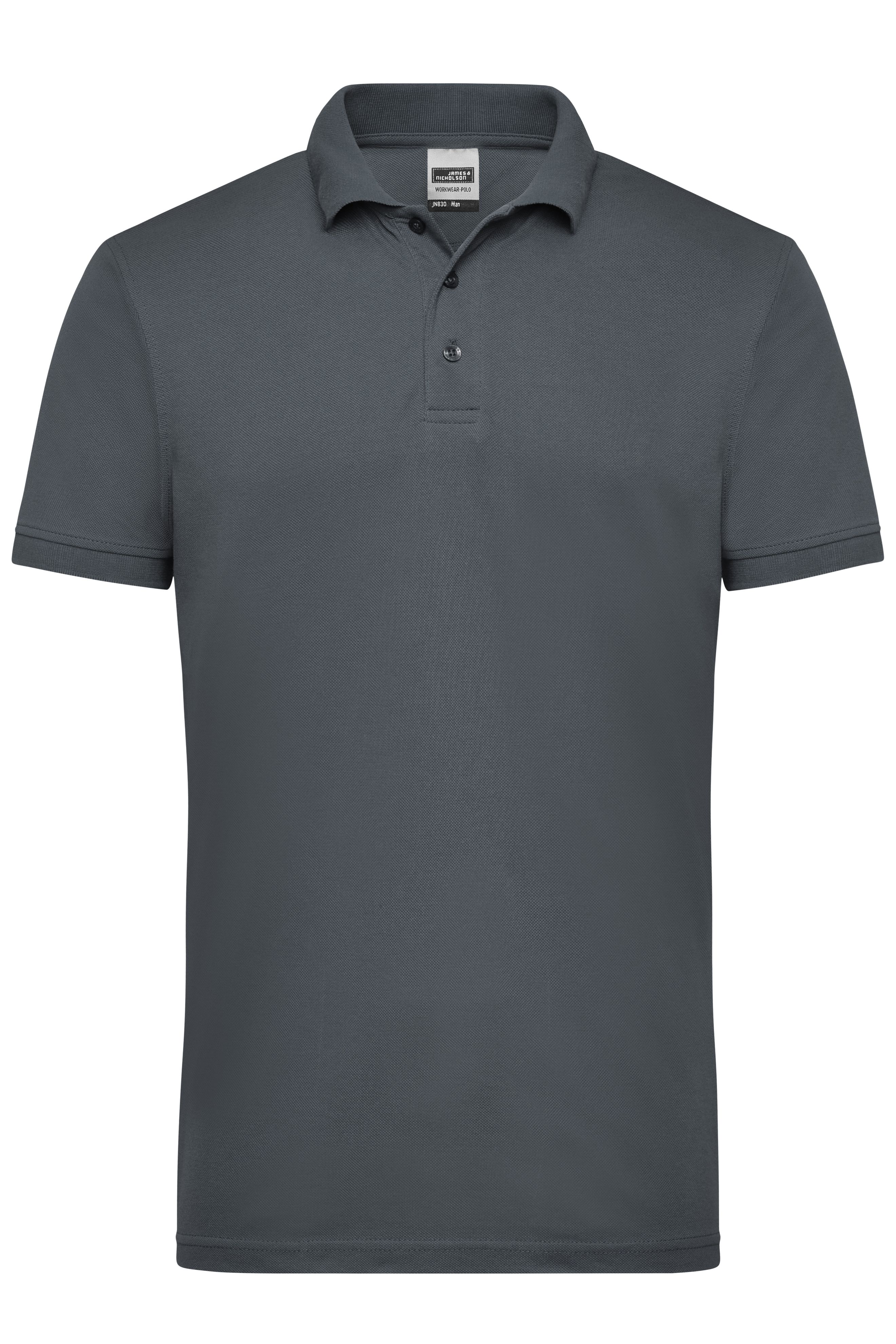 Herren Men's Workwear Polo Carbon-Daiber