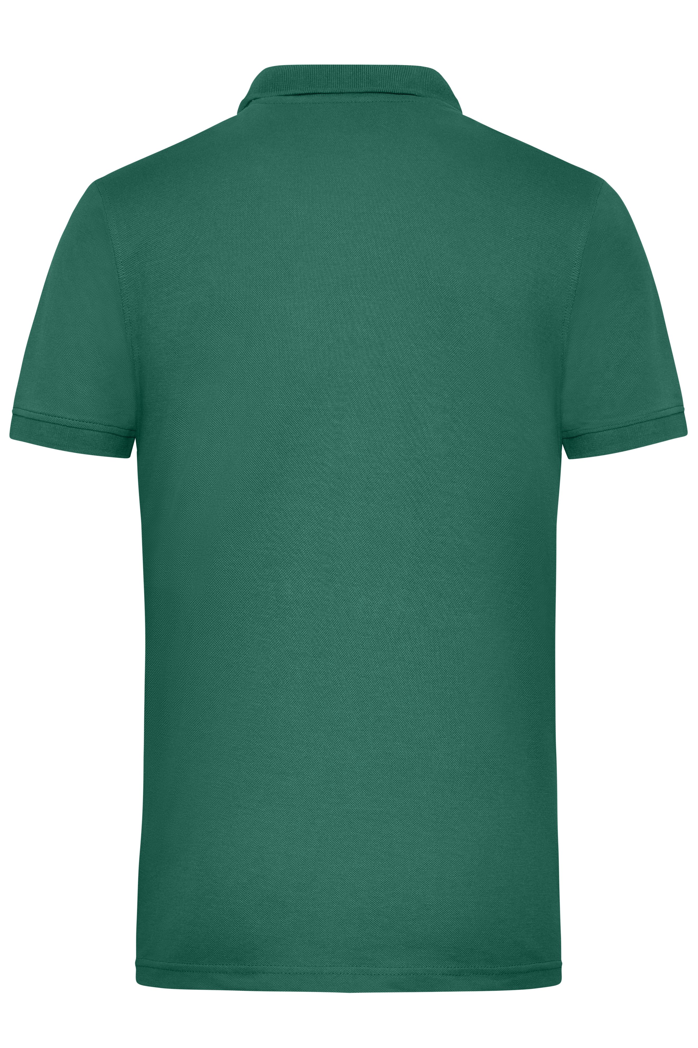 Men Men's Workwear Polo Dark-green-Daiber