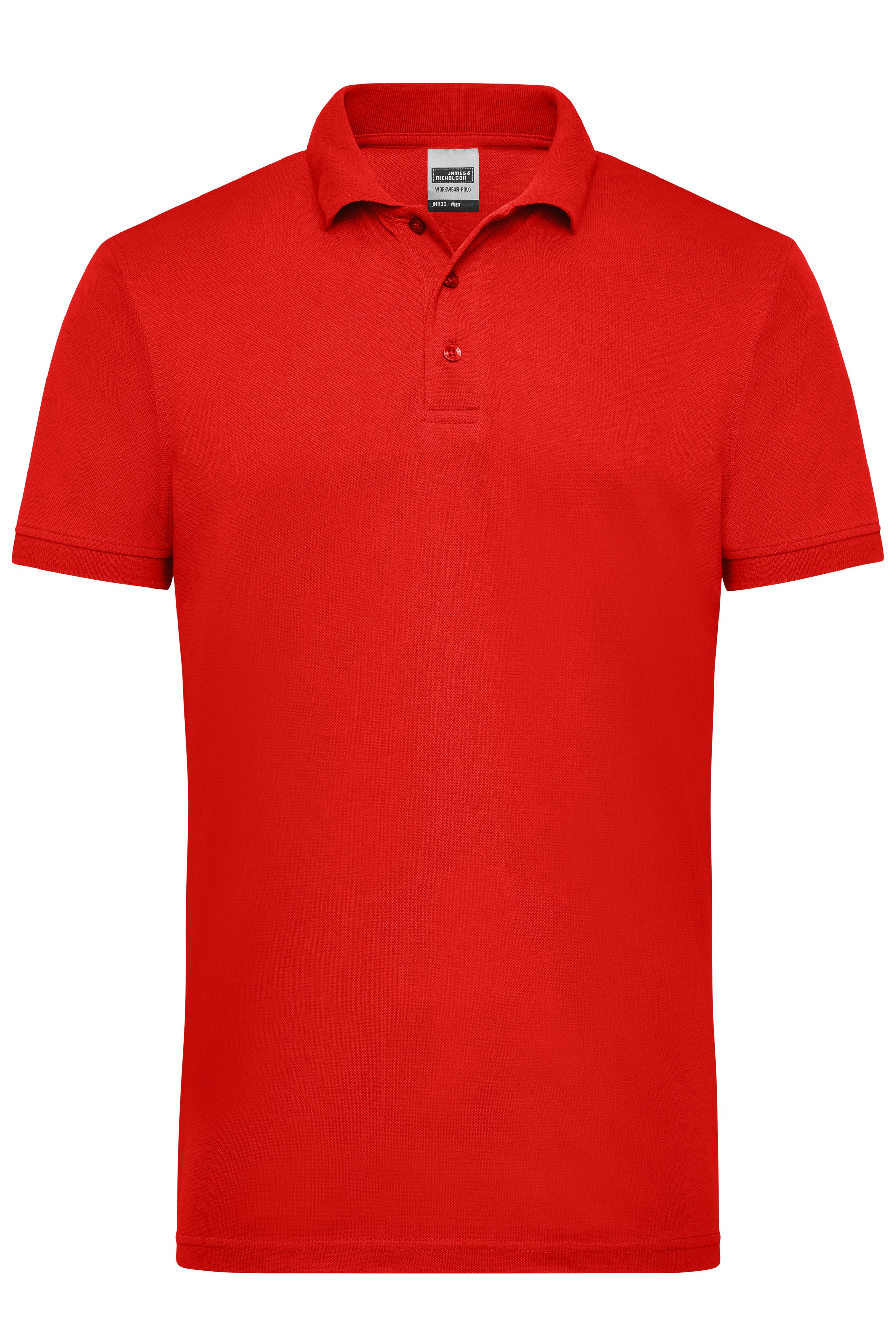 Men Men's Workwear Polo Red-Daiber
