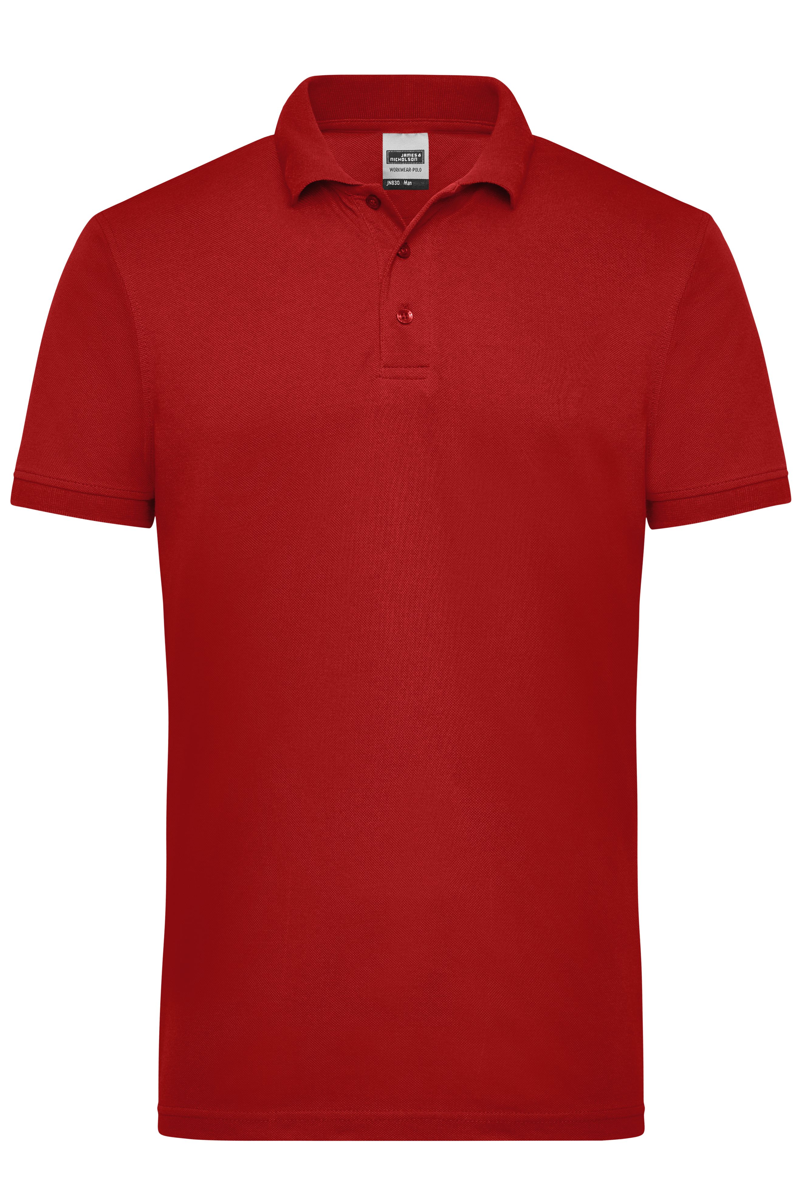 Men Men's Workwear Polo Wine-Daiber