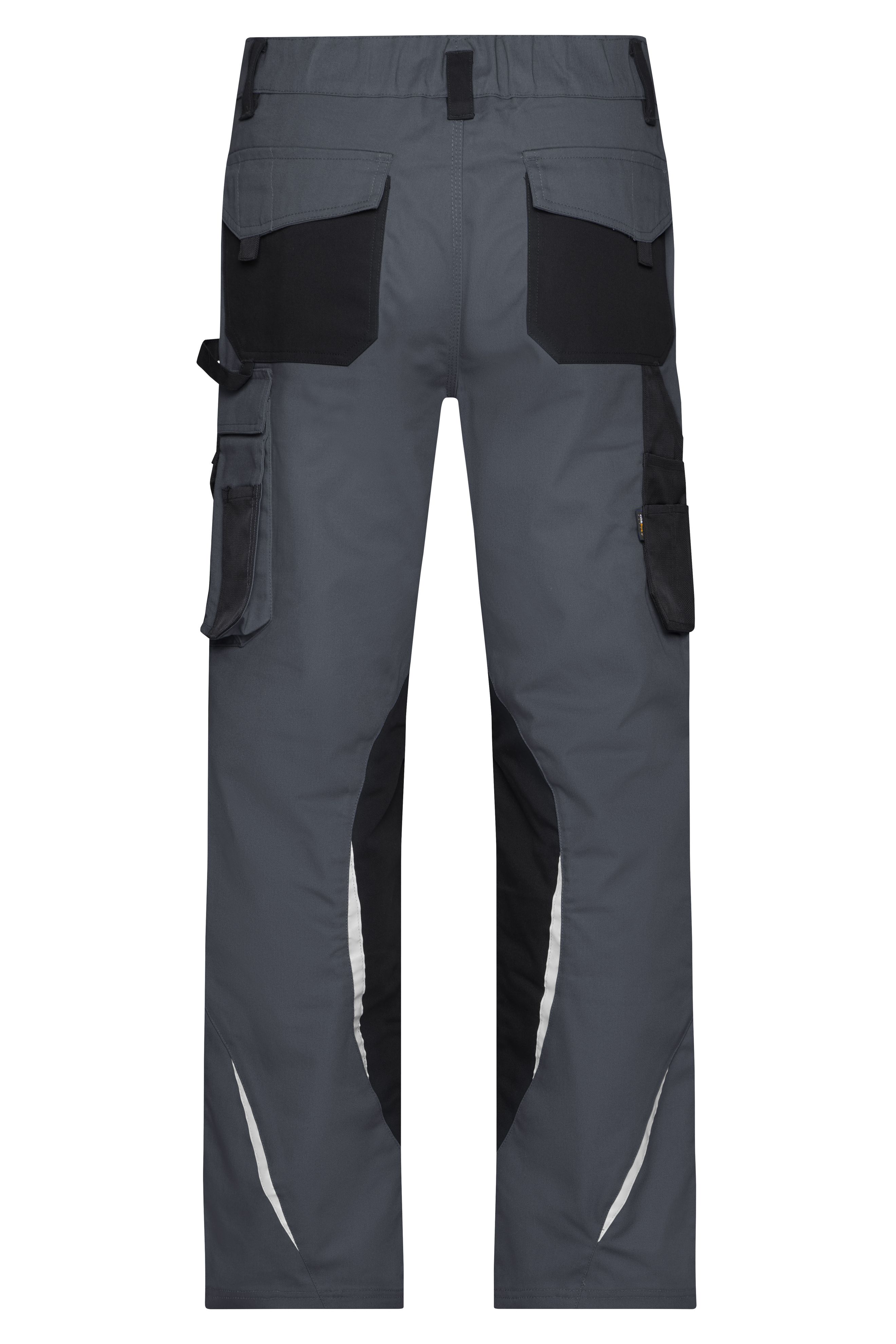 Unisex Workwear Pants - STRONG - Carbon/black-Daiber