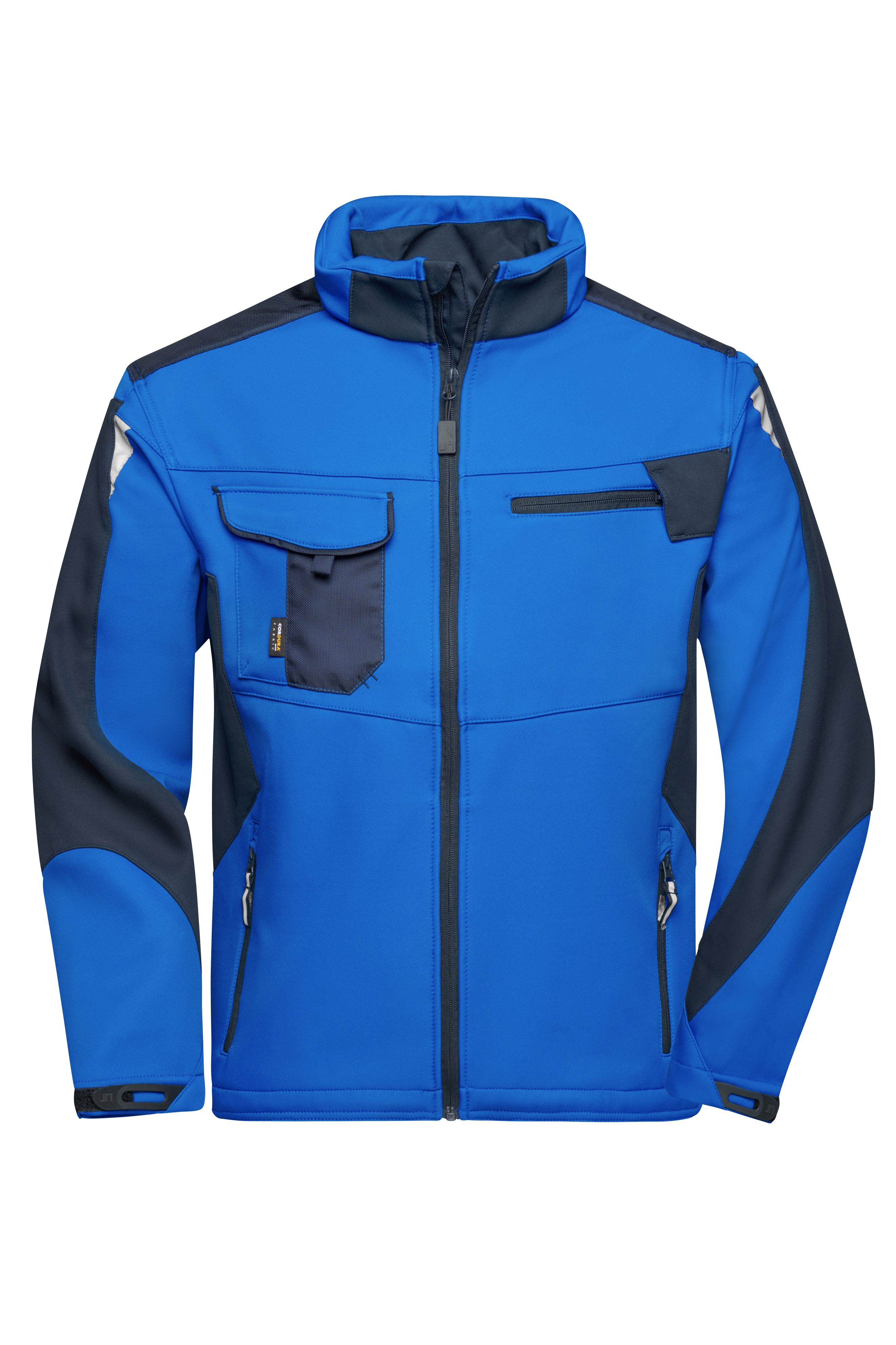 Unisex Workwear Softshell Jacket Strong Royal Navy Daiber