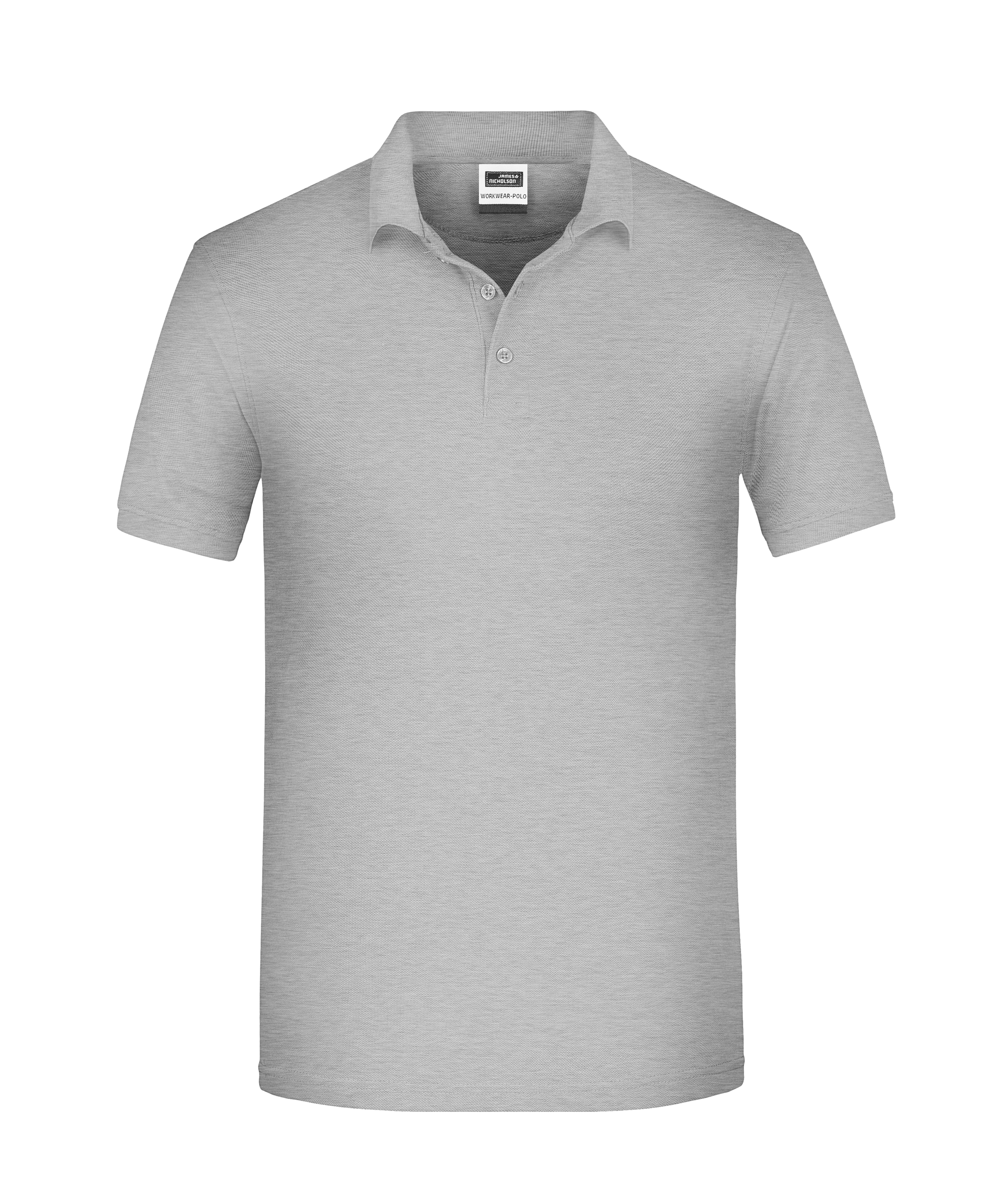 Men Men's BIO Workwear Polo OCS Blended Grey-heather-Daiber