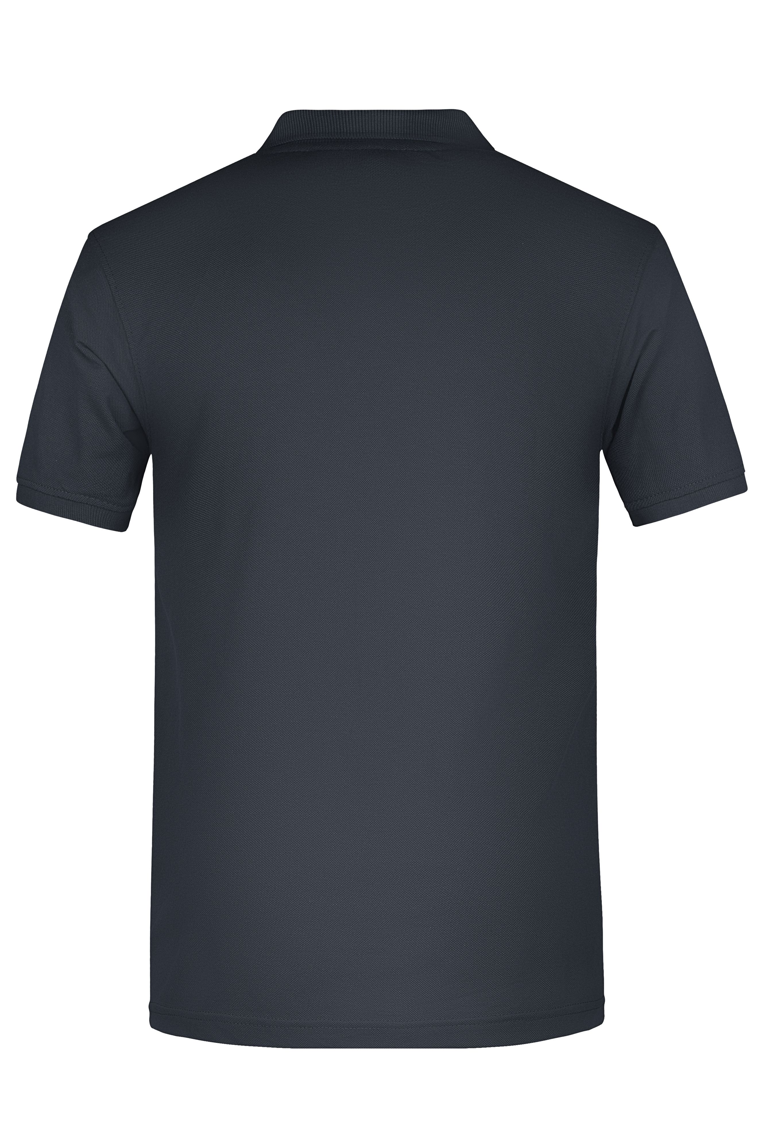 Herren Men's BIO Workwear Polo Carbon-Daiber