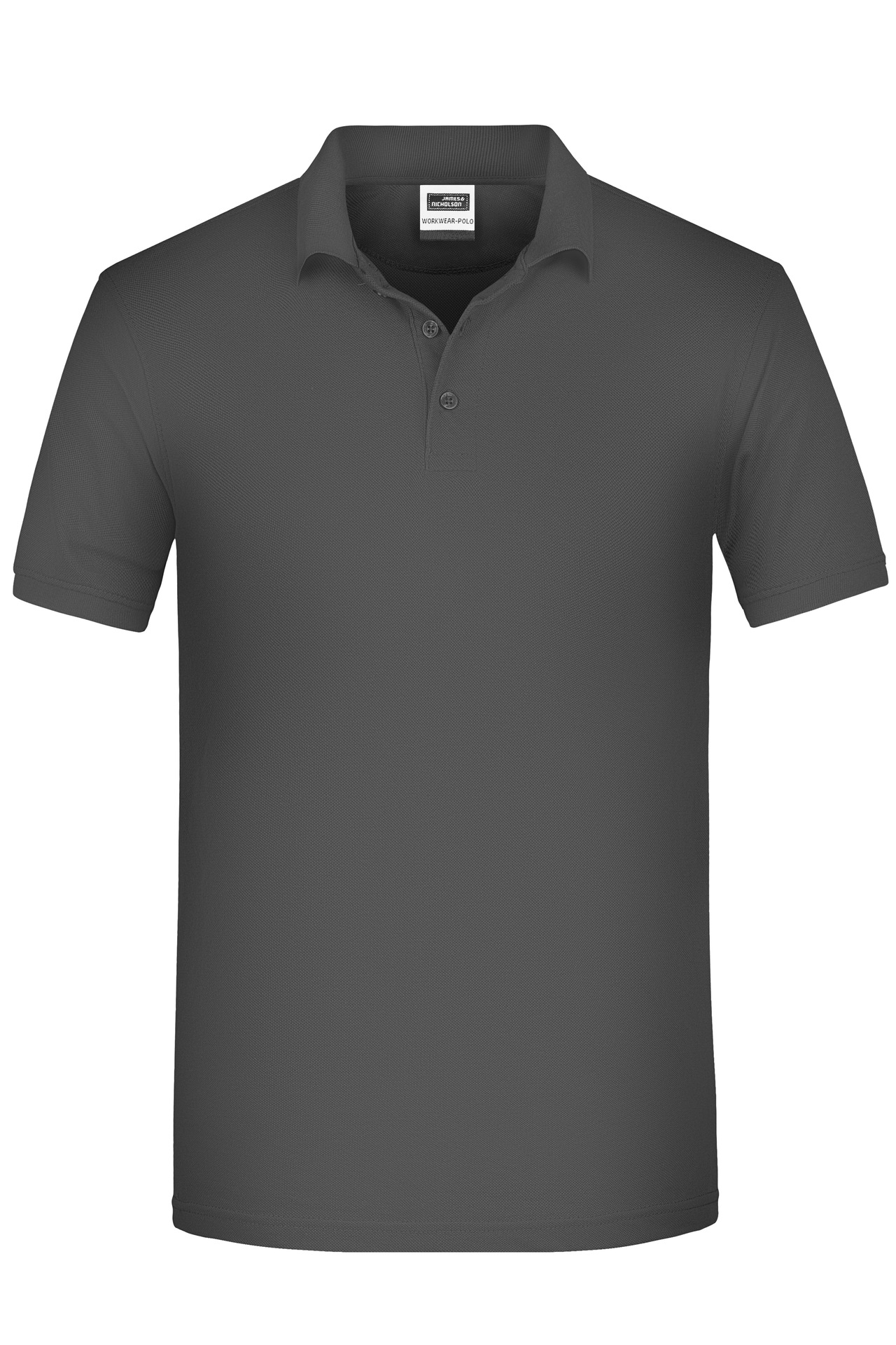 Herren Men's BIO Workwear Polo Carbon-Daiber