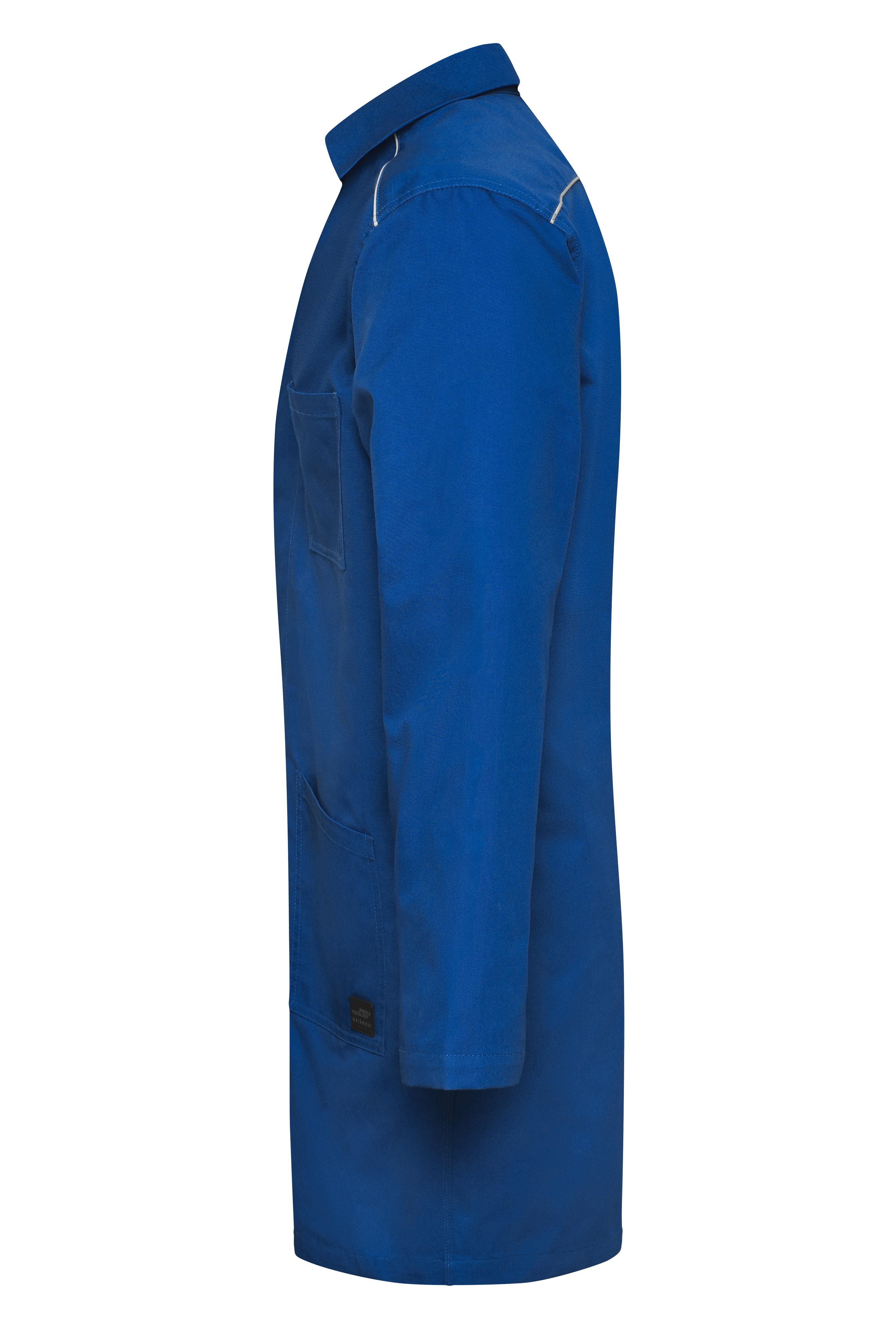 Unisex Work Coat - SOLID - Dark-royal-Daiber