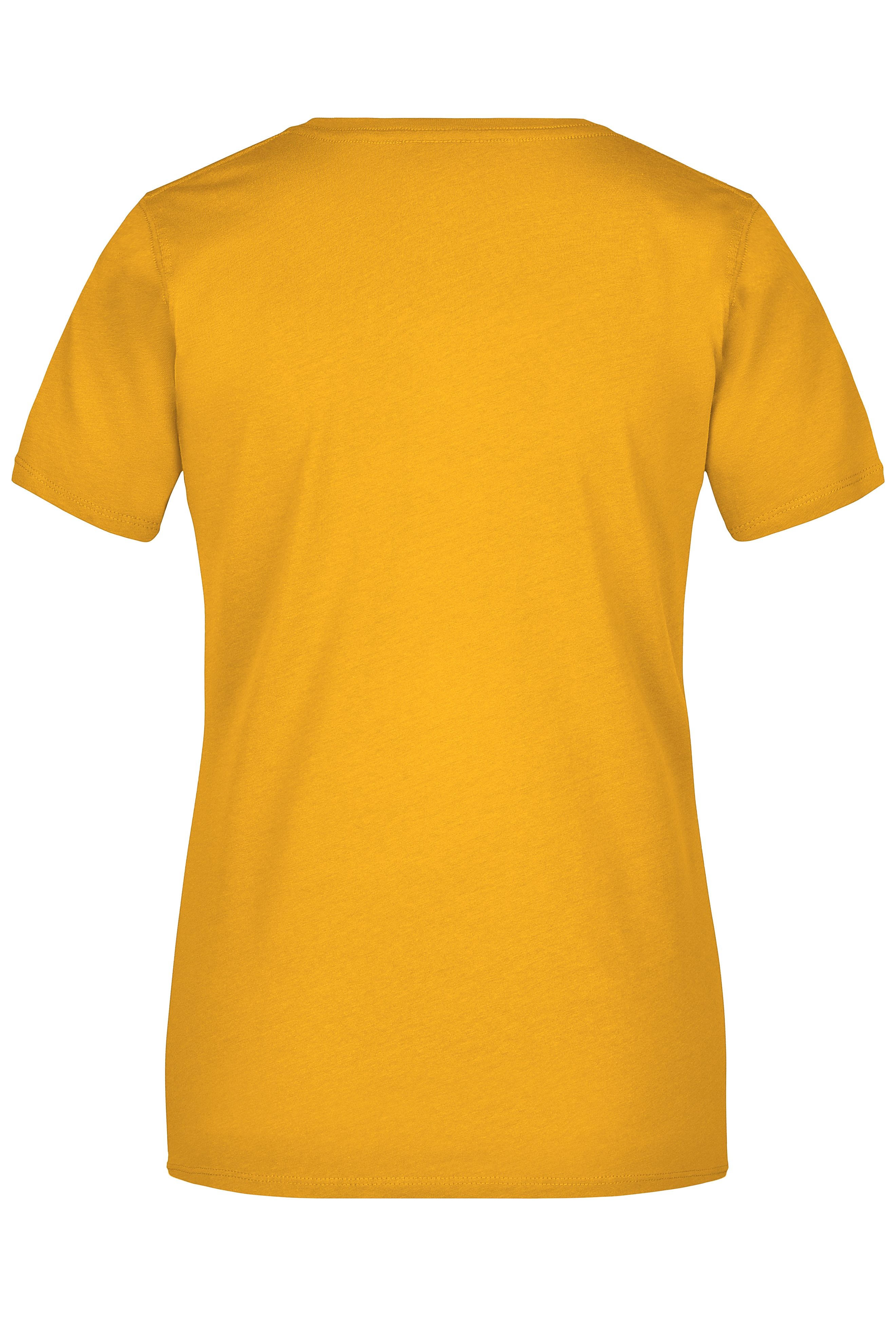 Damen Ladies' Basic-T Gold-yellow-Daiber