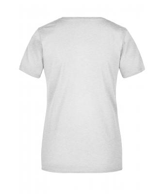Damen Ladies' Basic-T Ash-Daiber