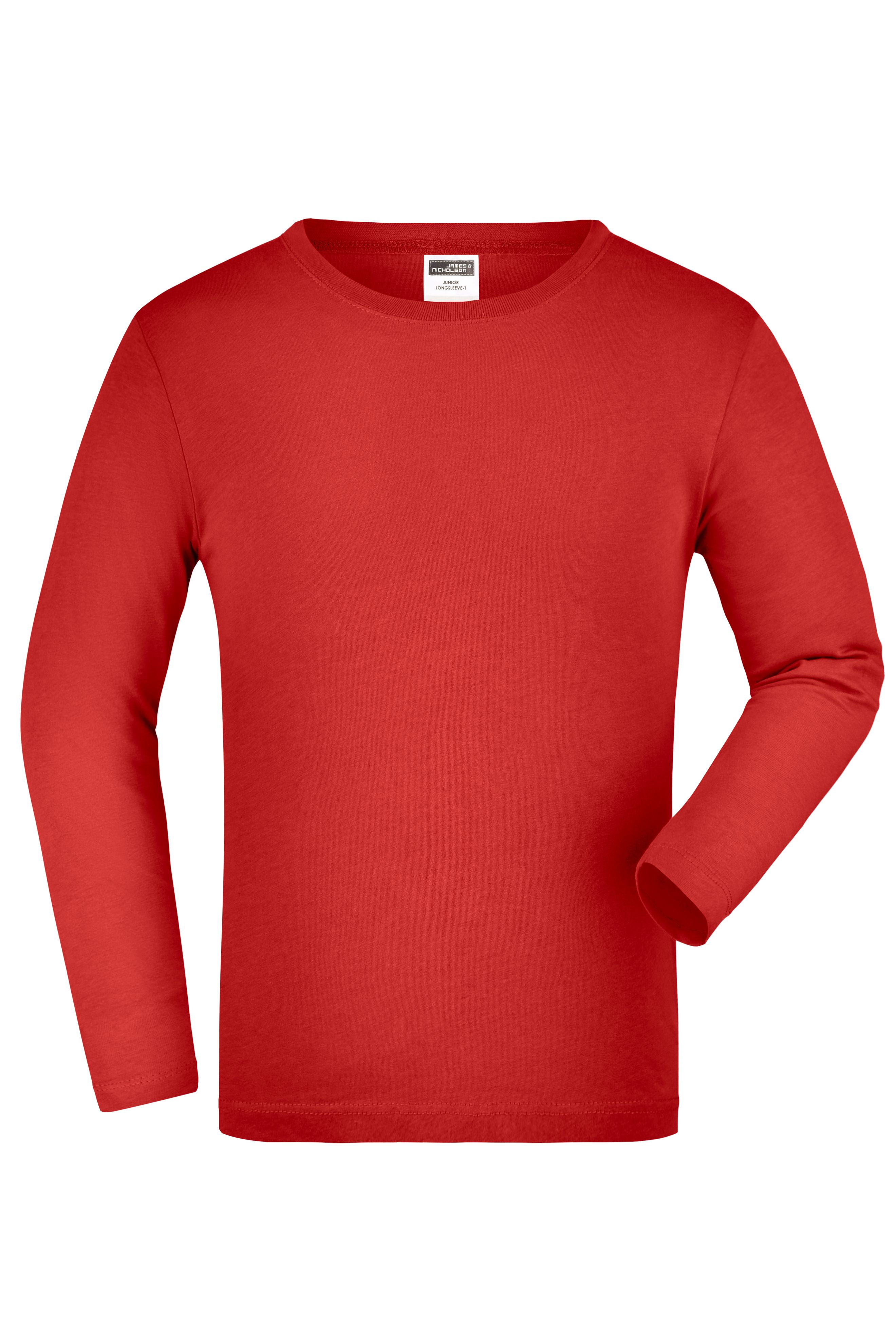 Enfant Tee-shirt enfant manches longues Rouge-Daiber Enfant Tee-shirt enfant manches longues Rouge-Daiber