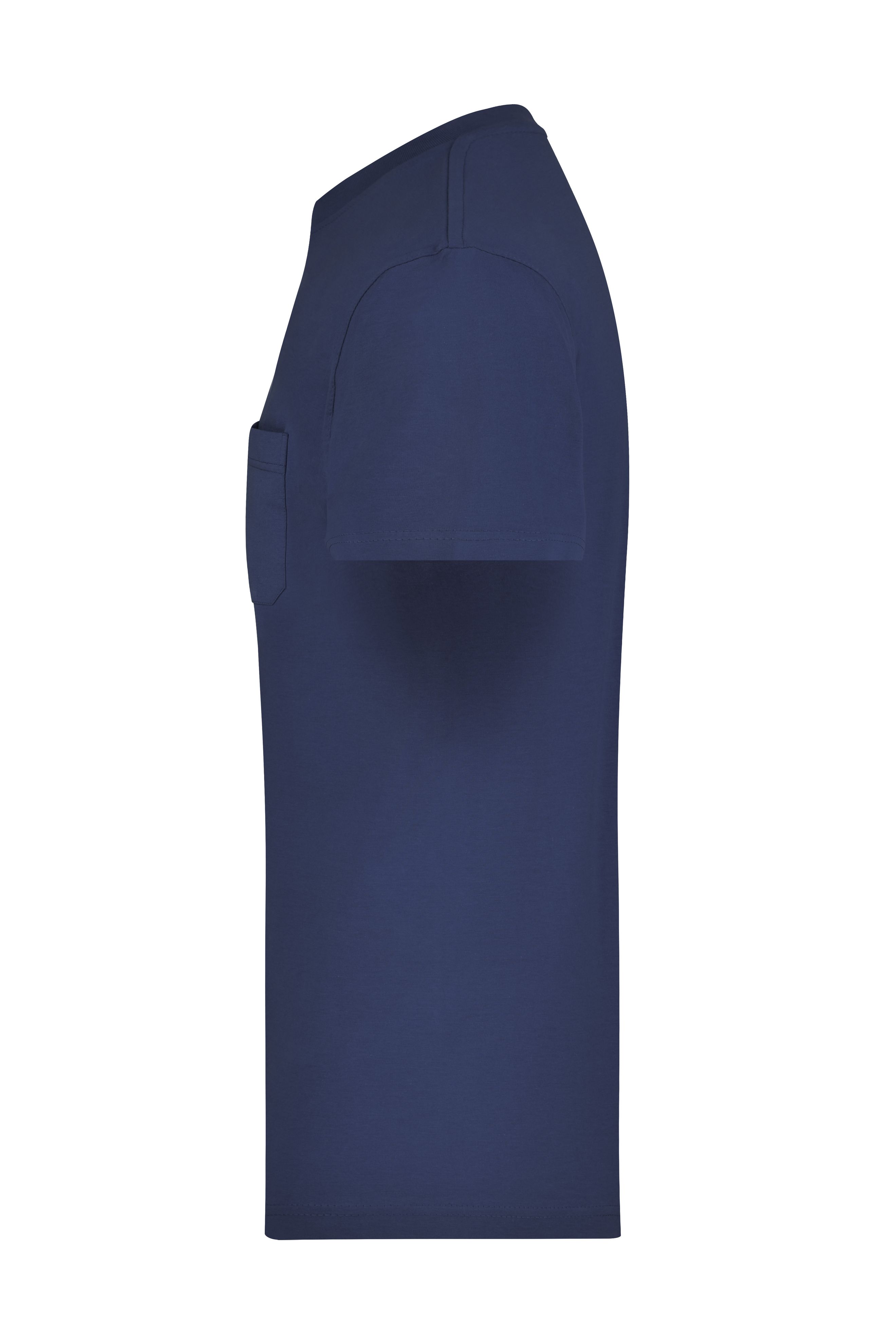 Herren Men's Round-T Pocket Navy-Daiber