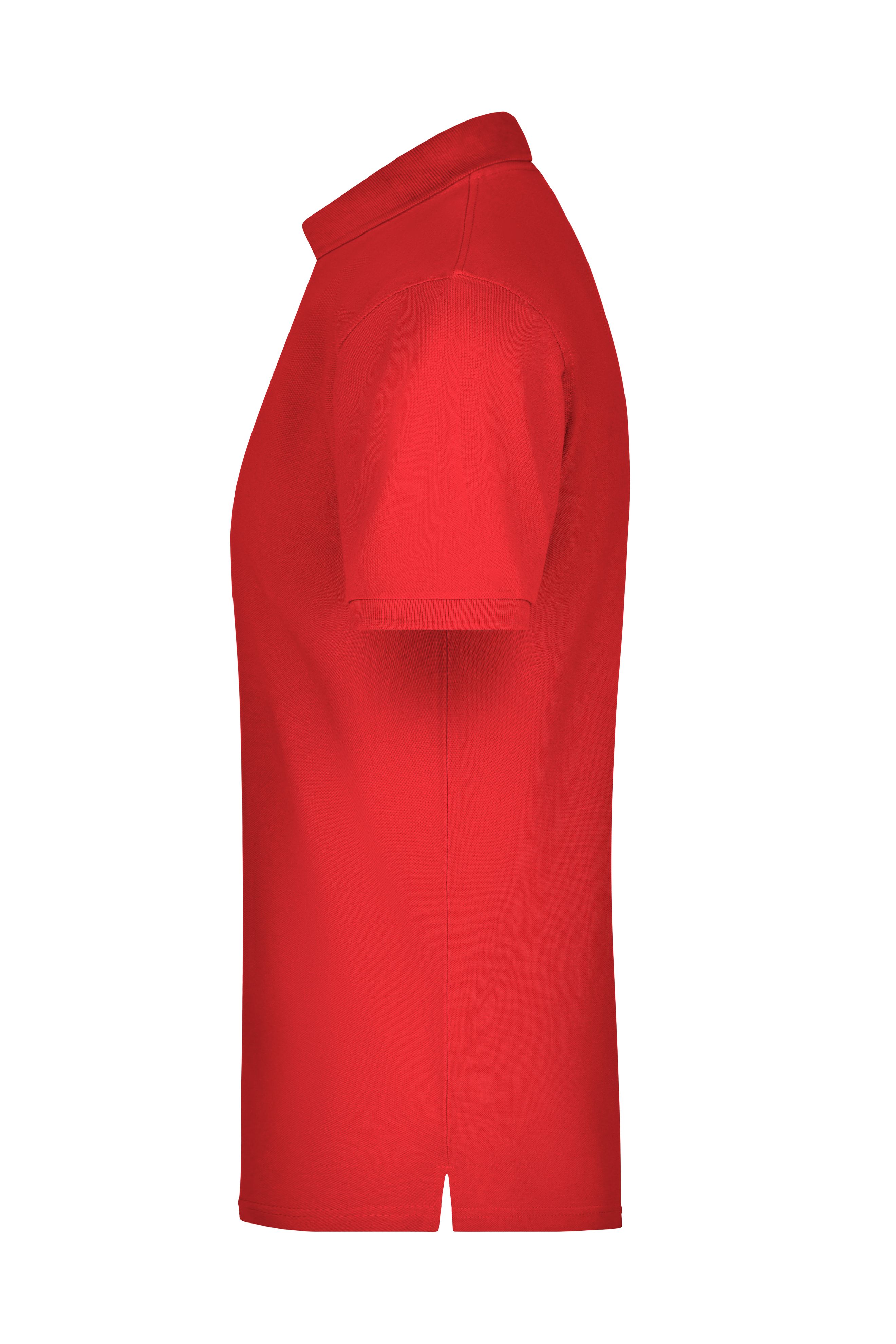 Herren Men's Polo Pocket Red-Daiber