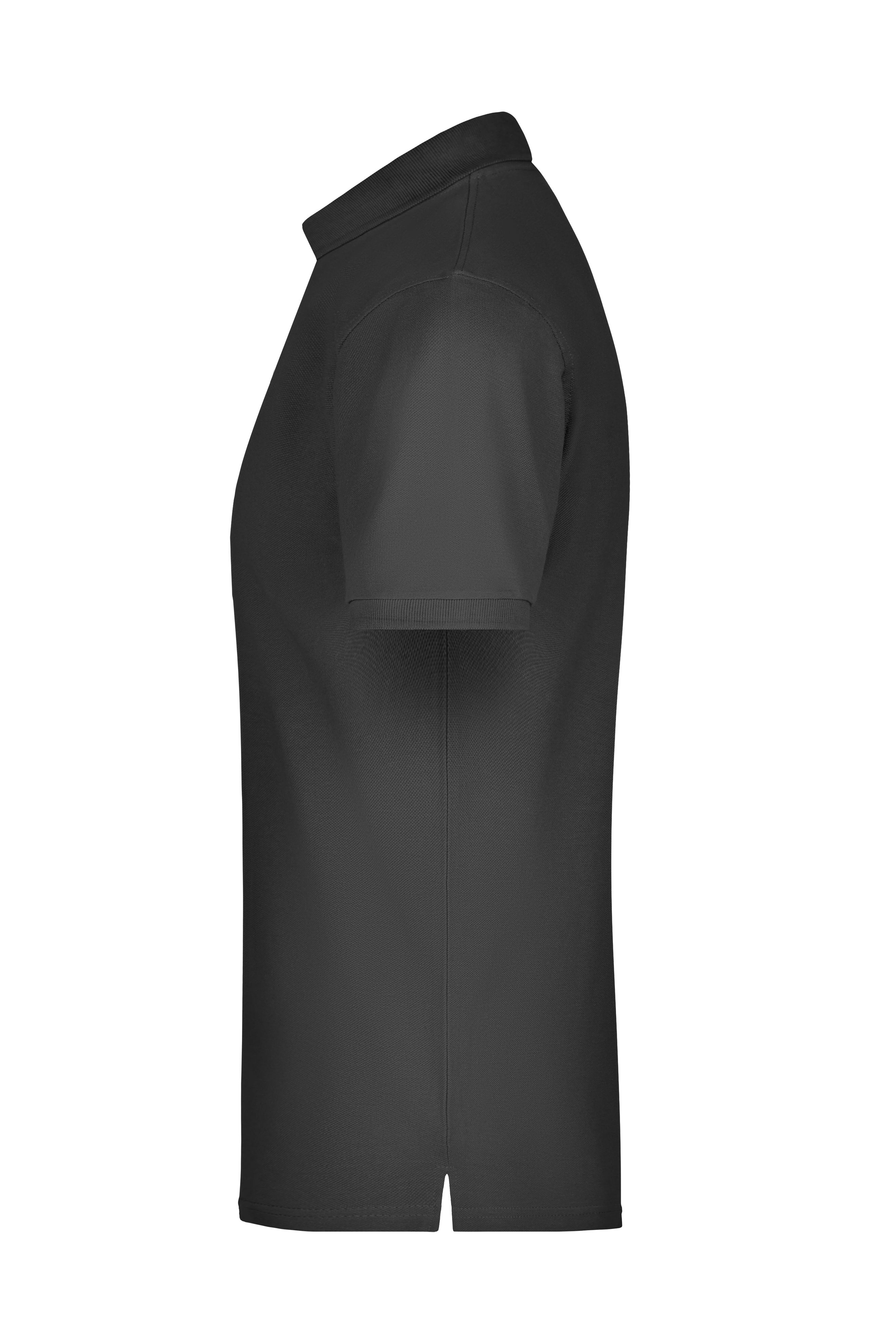 Herren Men's Polo Pocket Black-Daiber