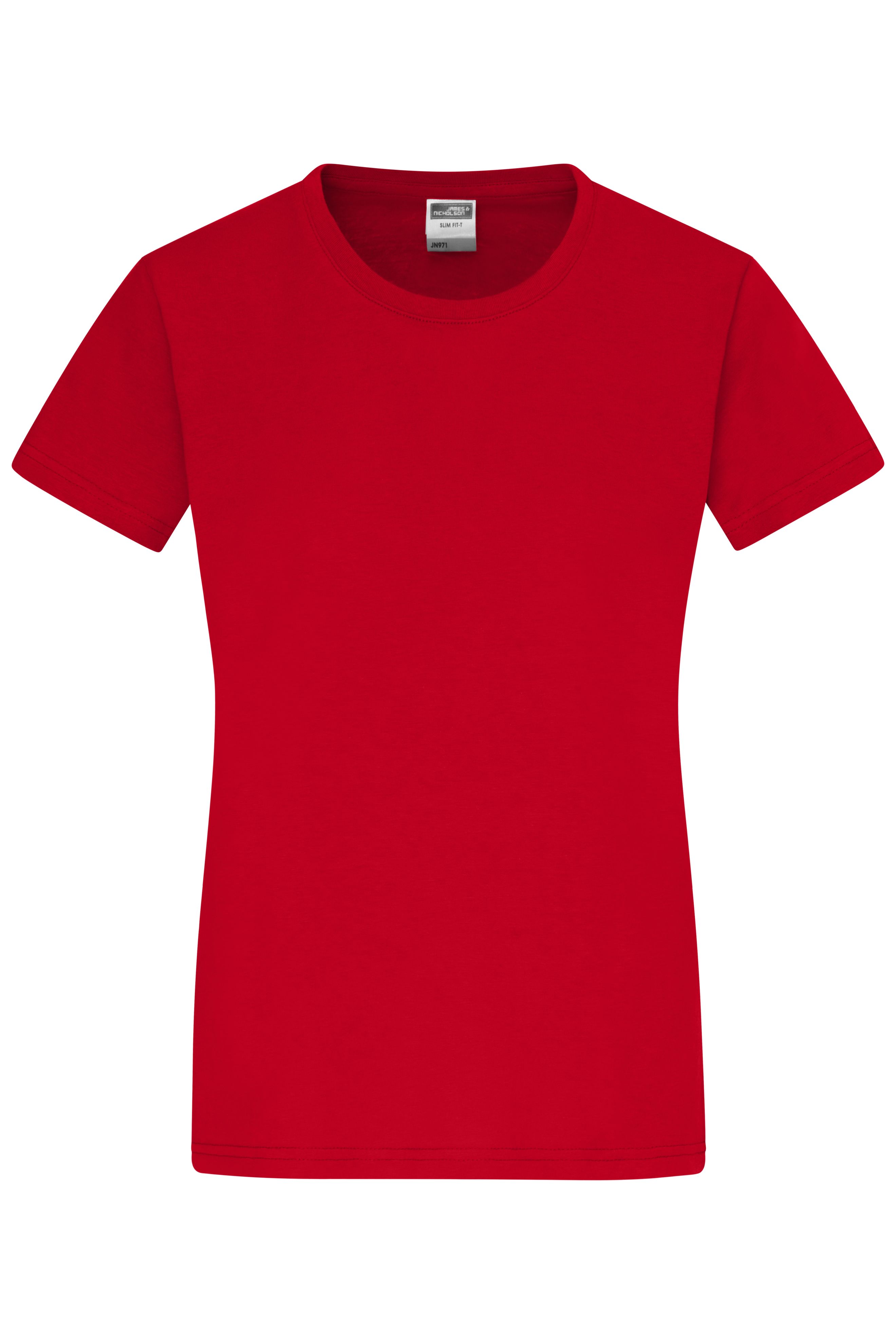 Femme Tee-shirt cintré femme Rouge-Daiber