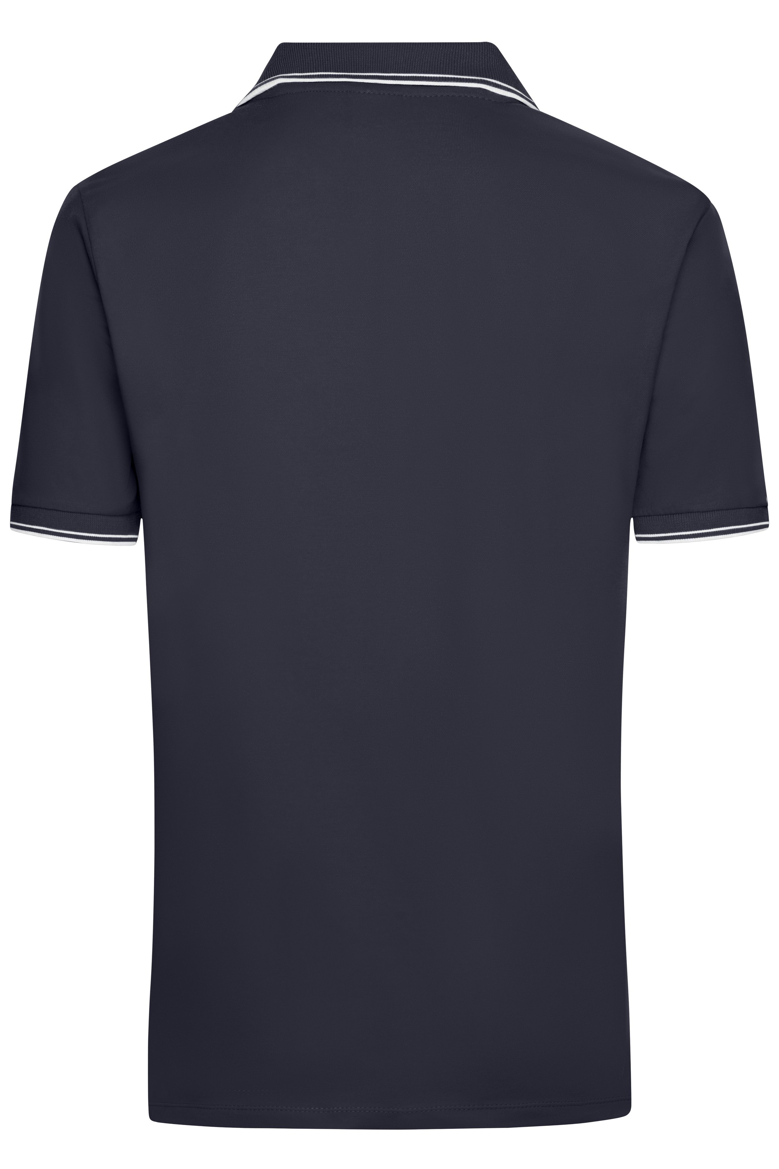 Herren Men's Polo Navy/white-Daiber