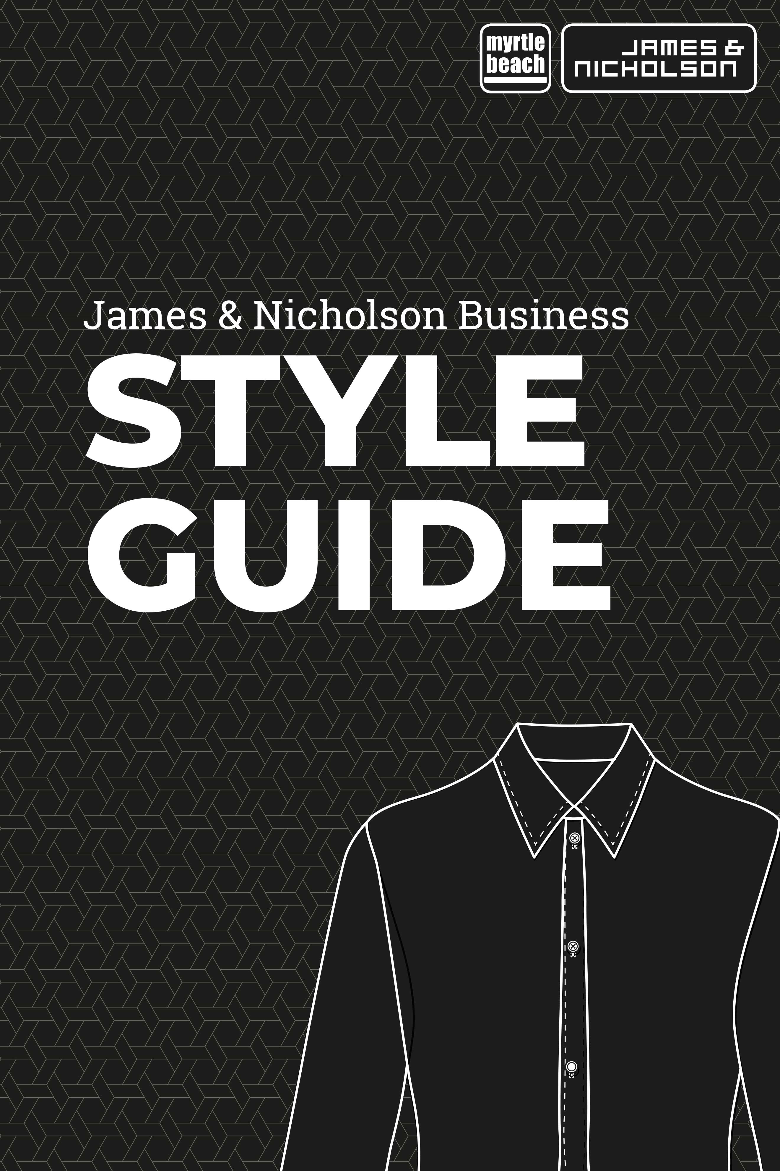 Unisex Catalogue Business Style Guide EN-Daiber