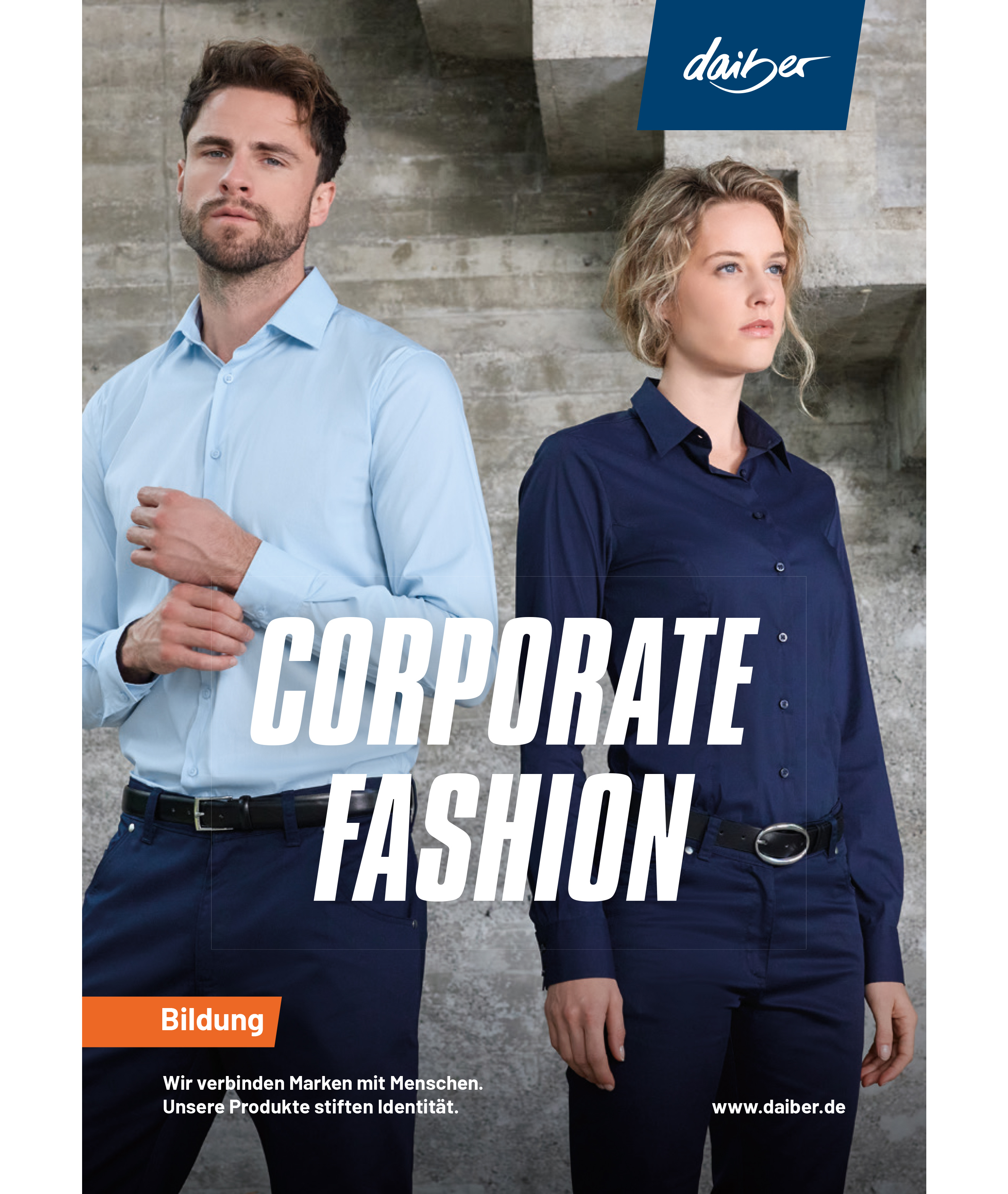 Unisex Target group Catalogue Education DE-Daiber