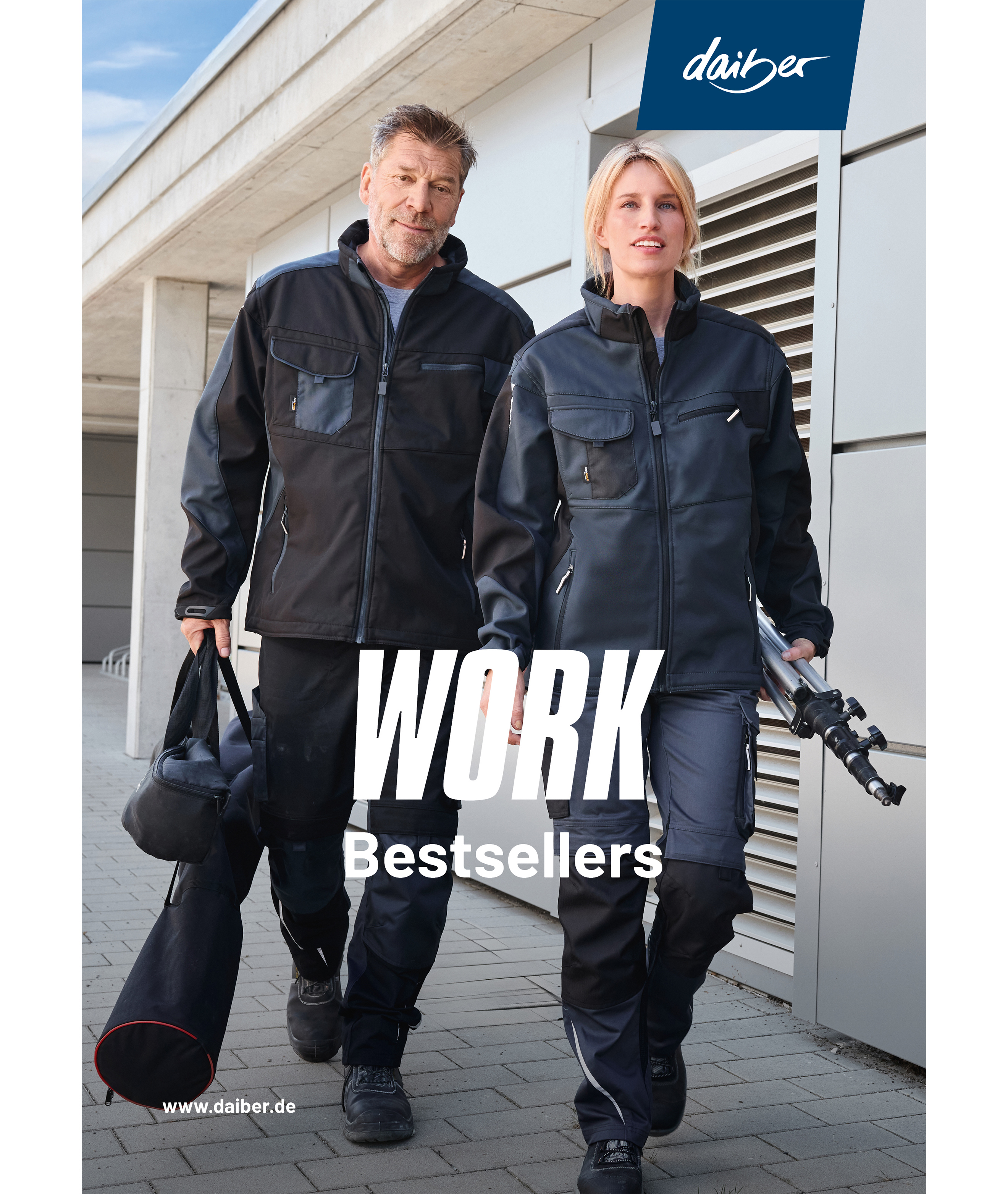 Unisex Katalog Workwear Bestseller EN-Daiber