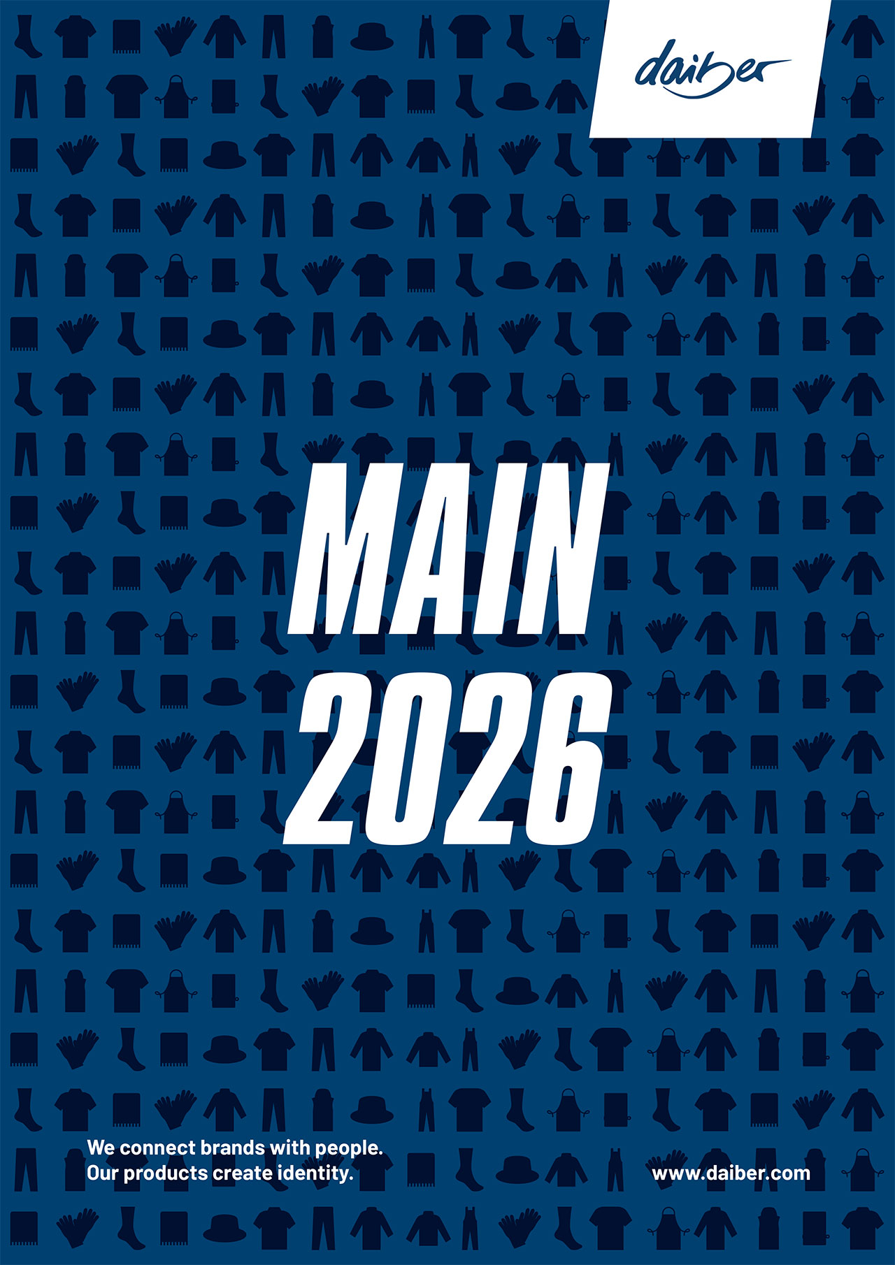 Unisex Main Catalogue 2026 EN-Daiber