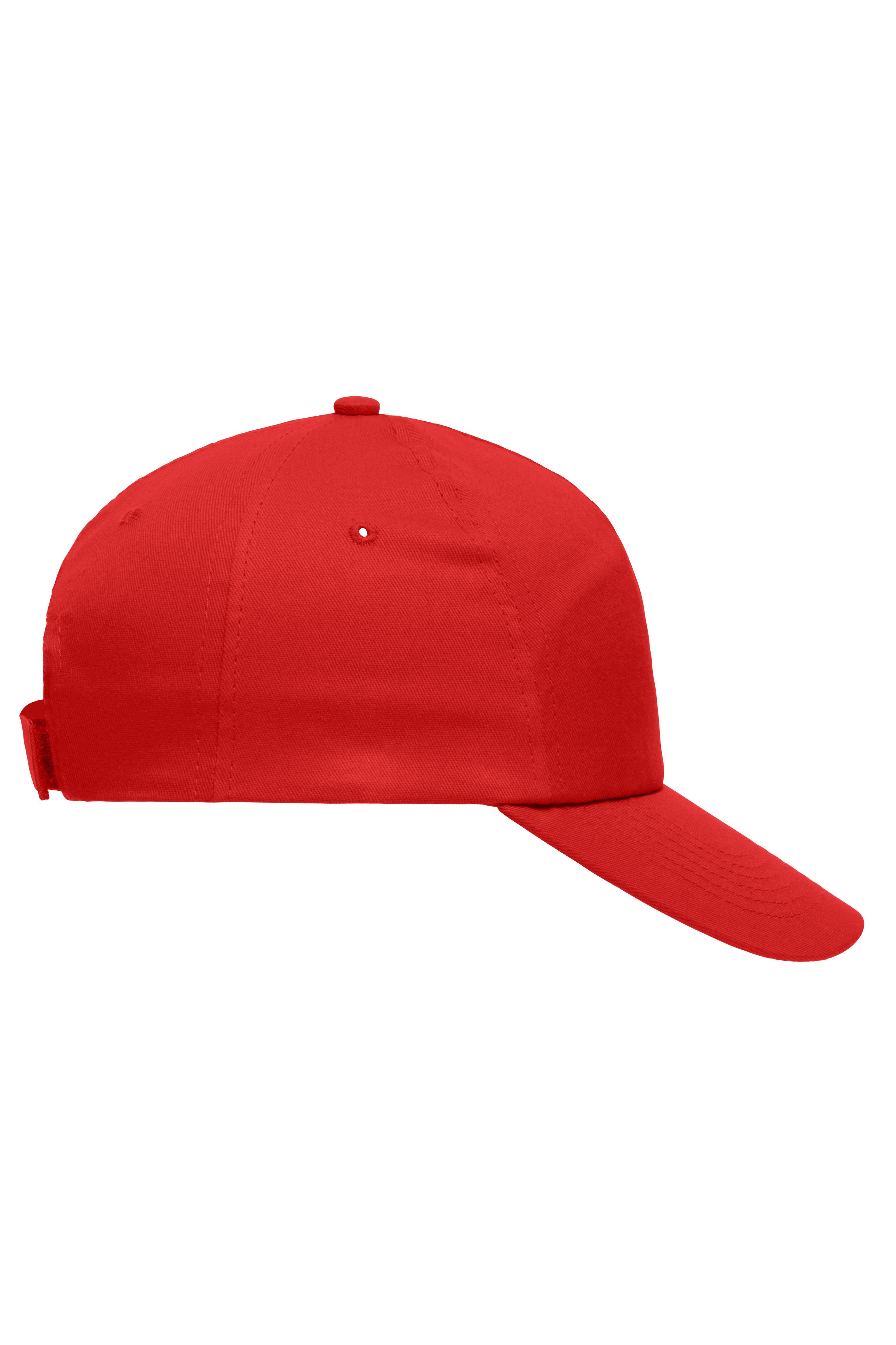 Unisex 5 Panel Promo Cap Laminated Signal-red-Daiber