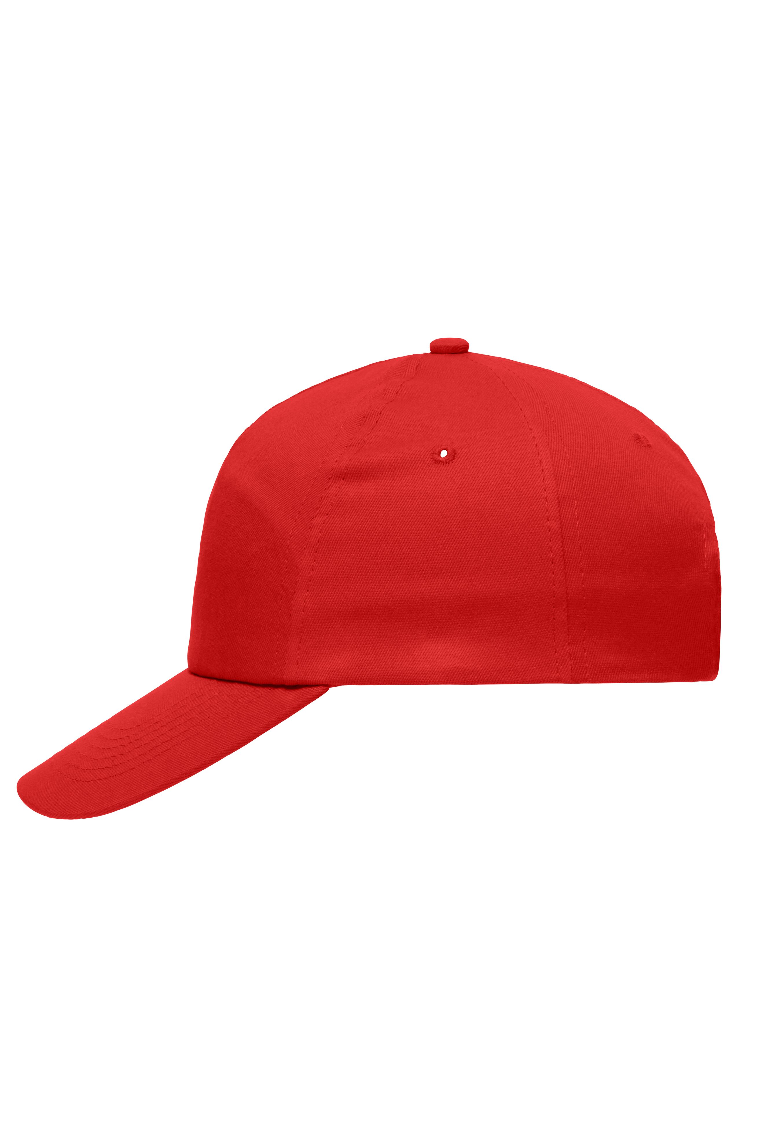 Unisex 5 Panel Promo Cap Laminated Signal-red-Daiber